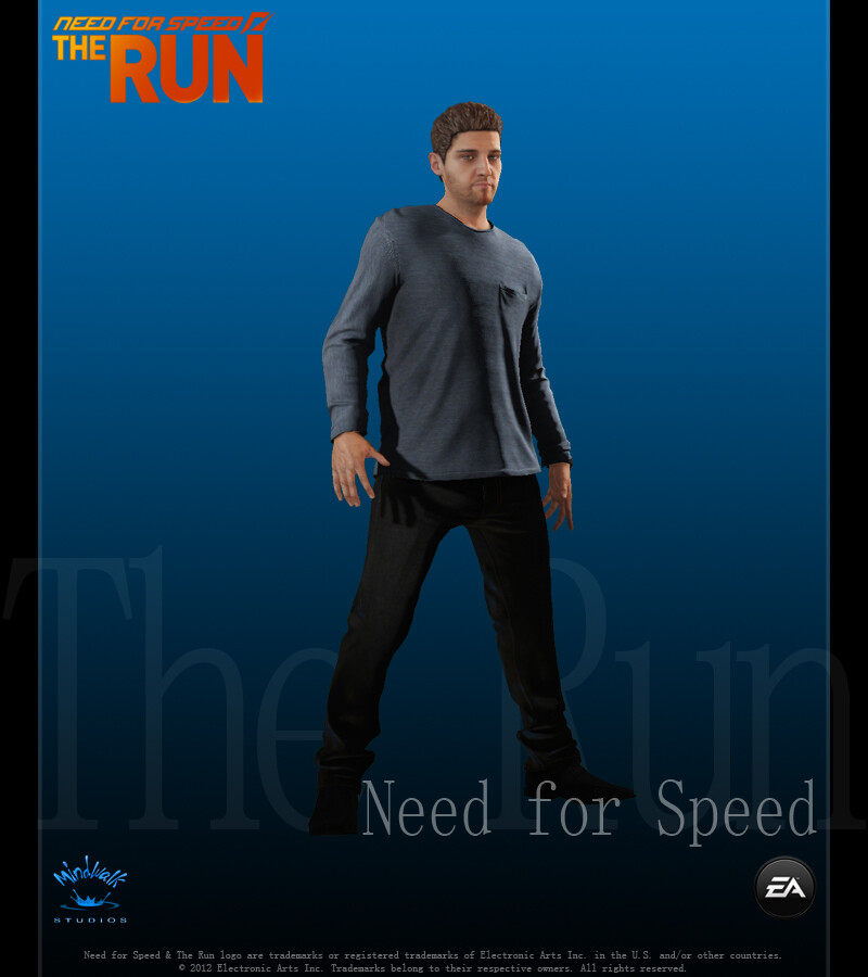 Mindwalk Studios, a Keywords Studio - Need For Speed: The Run - Characters