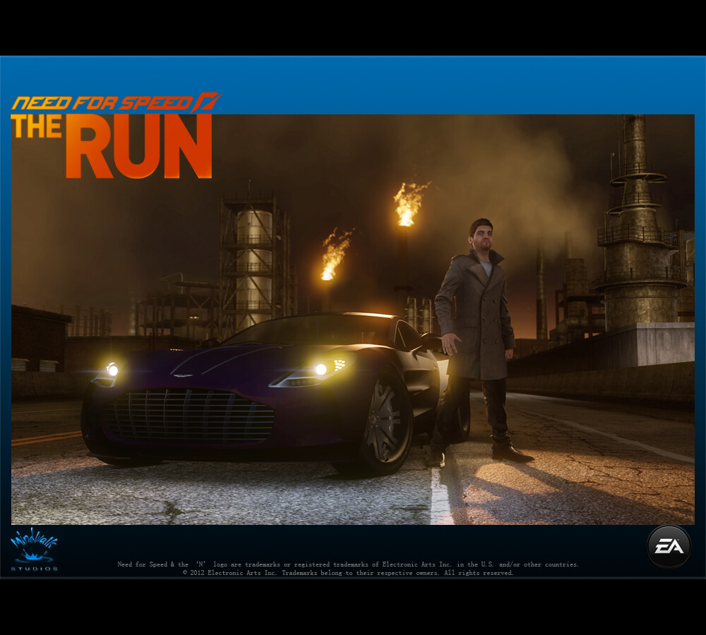 Mindwalk Studios, a Keywords Studio - Need For Speed: The Run - Characters