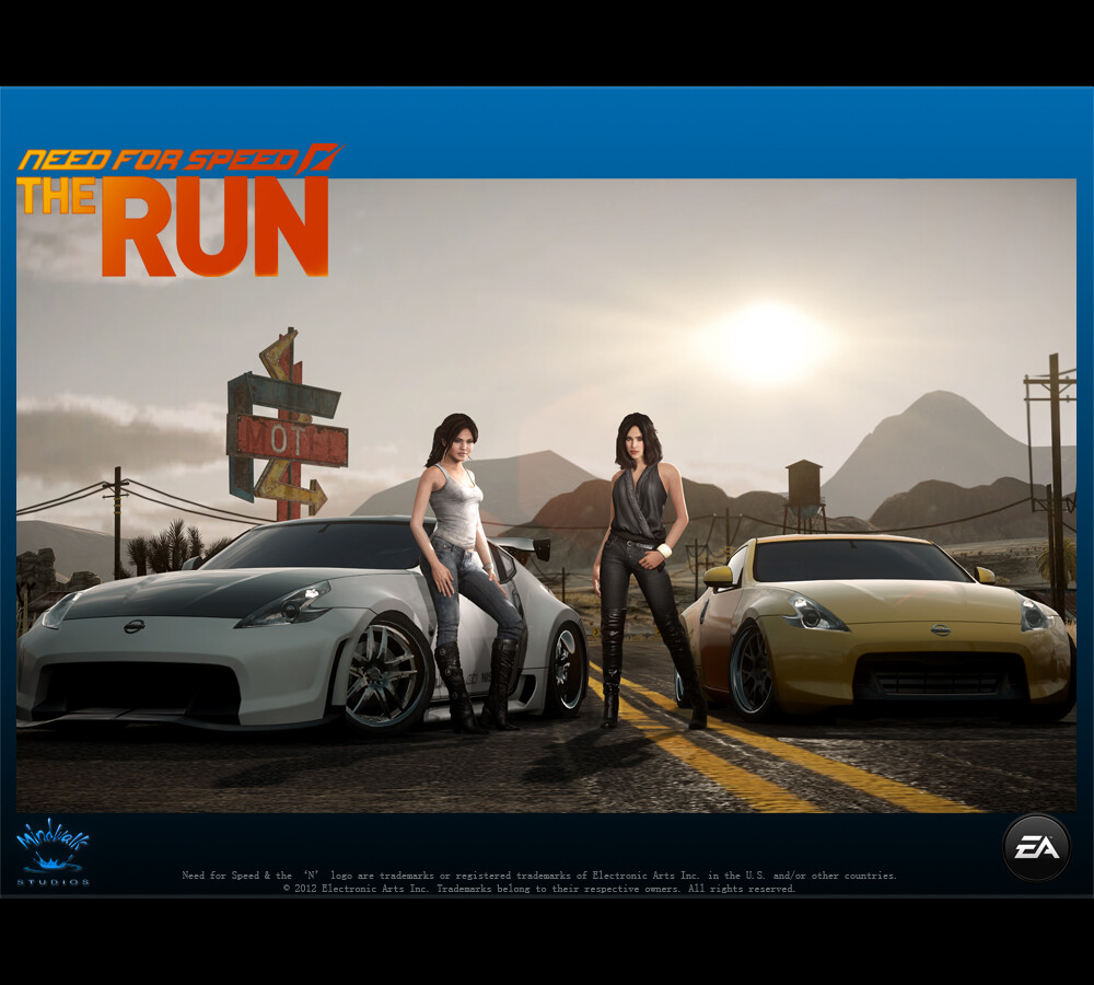 Mindwalk Studios, a Keywords Studio - Need For Speed: The Run - Characters