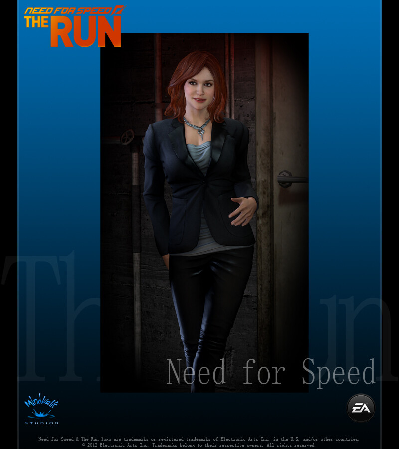 Mindwalk Studios, a Keywords Studio - Need For Speed: The Run - Characters
