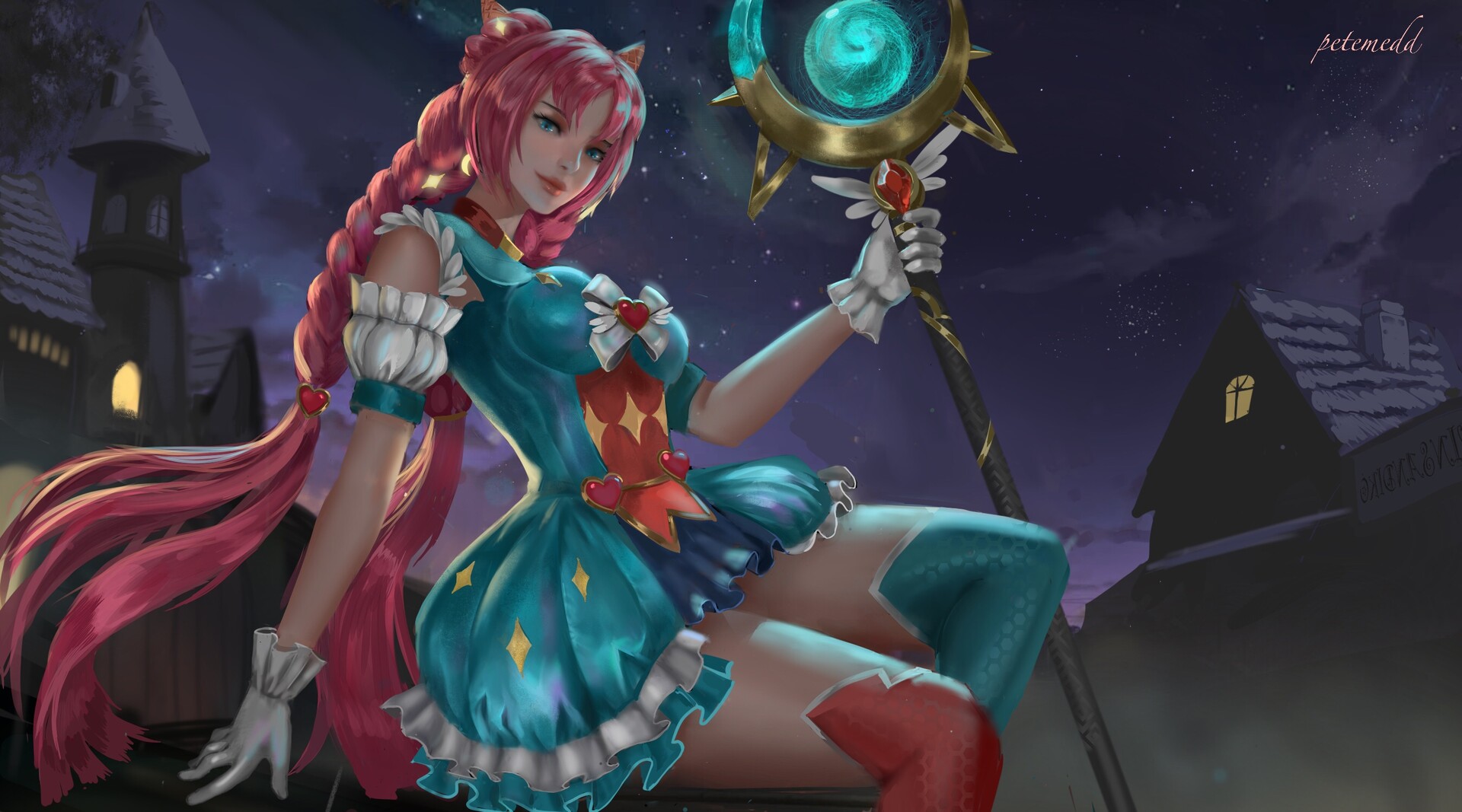 ArtStation - Iris (character from dtiys challenge)