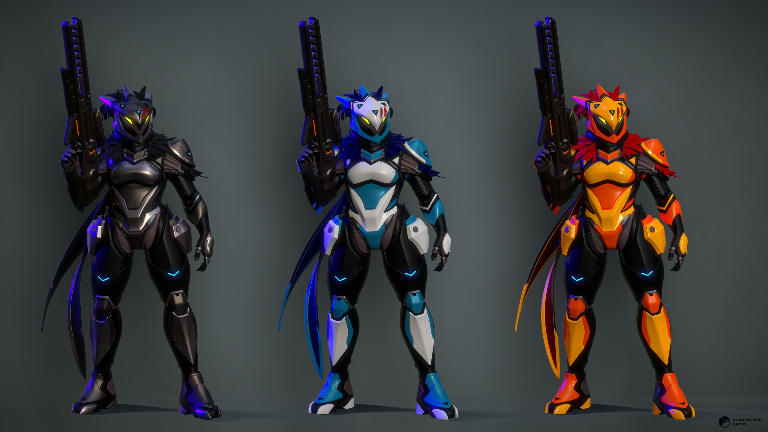 Mika Kreitschik - Dark Phoenix (skin)