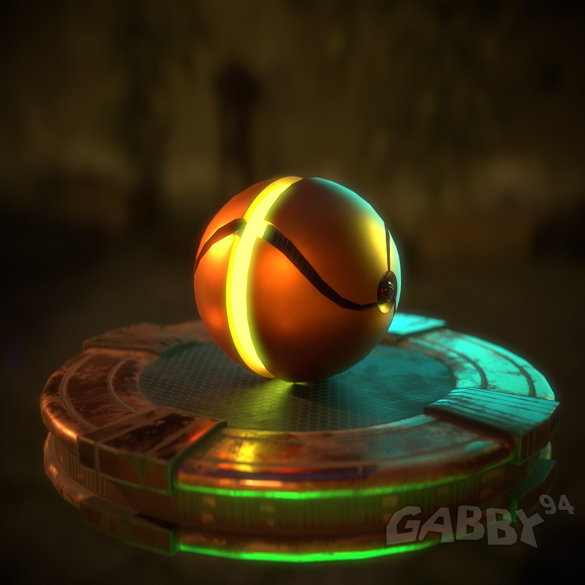Gabby94 - Morph Ball (from Metroid Prime)