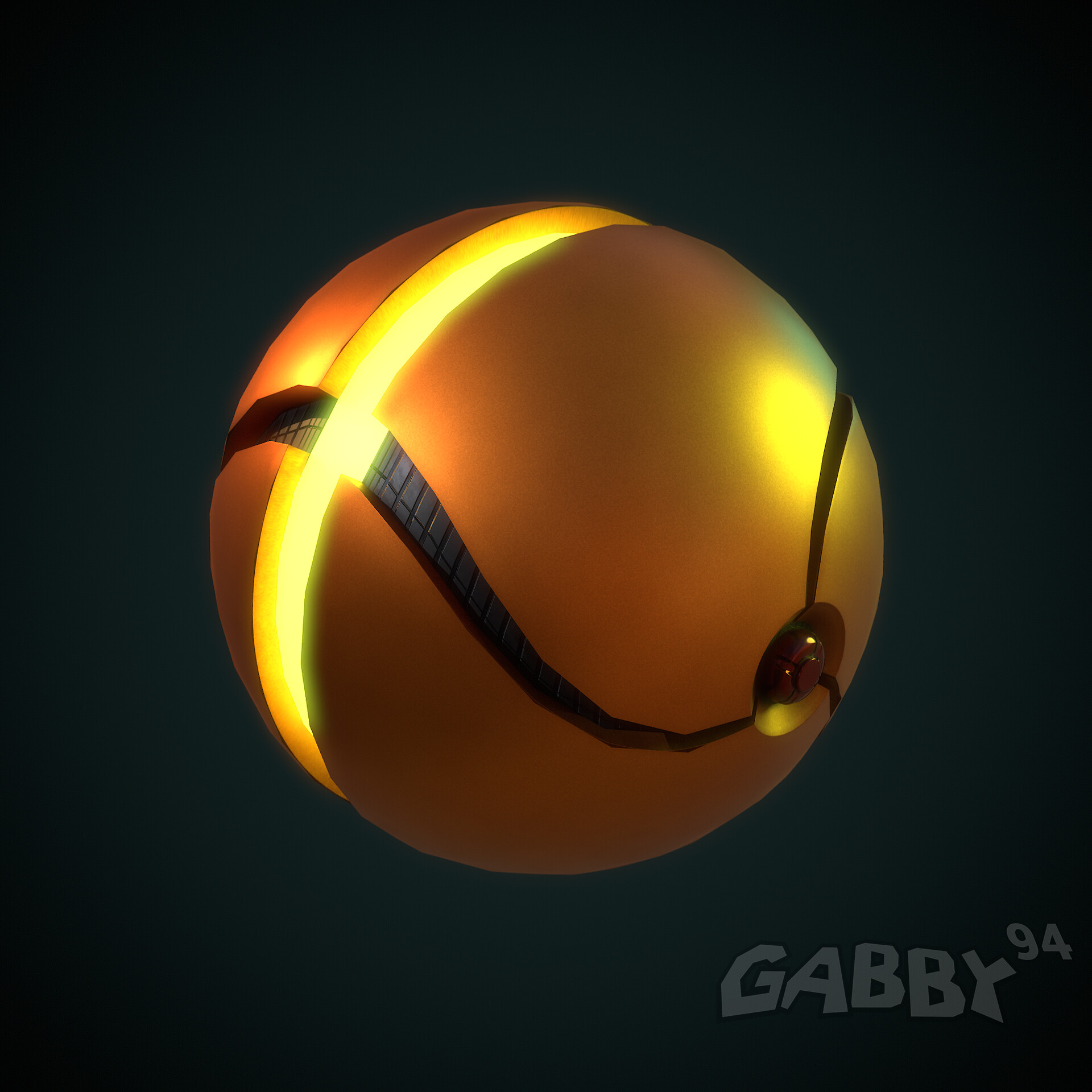 Gabby94 - Morph Ball (from Metroid Prime)
