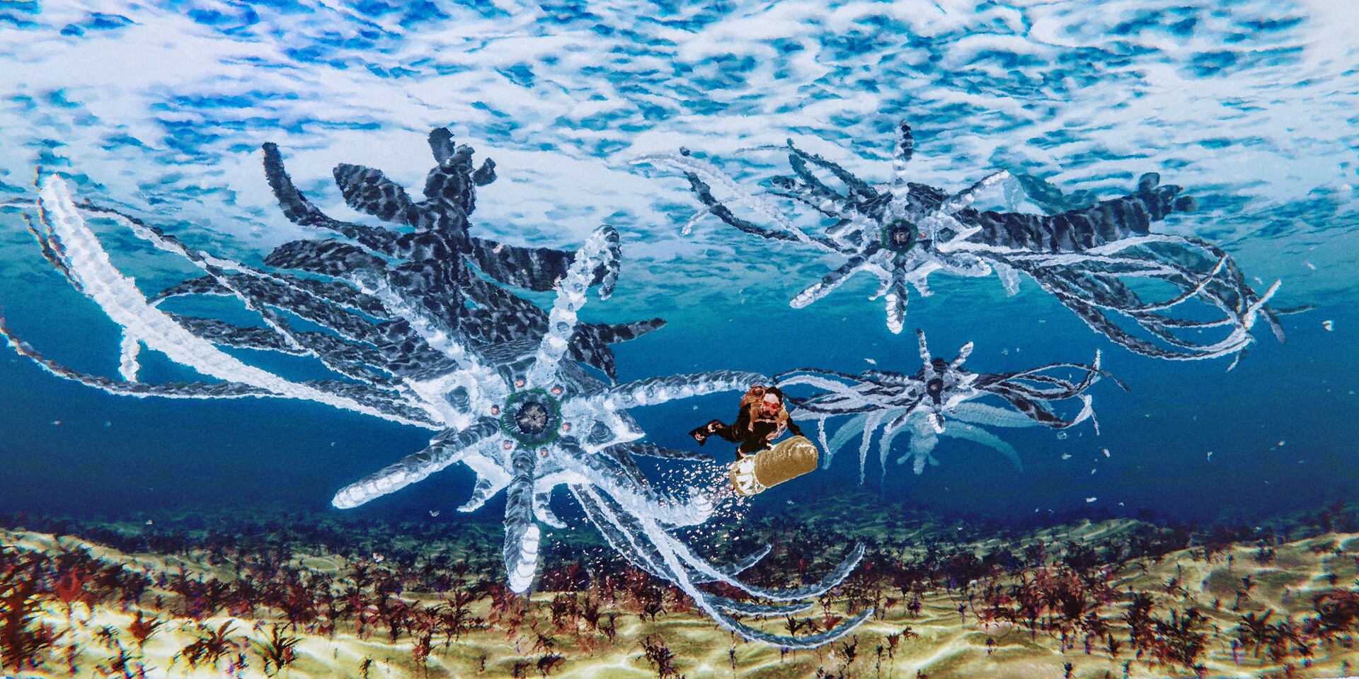 ArtStation - Sea Wolves (work in progress)