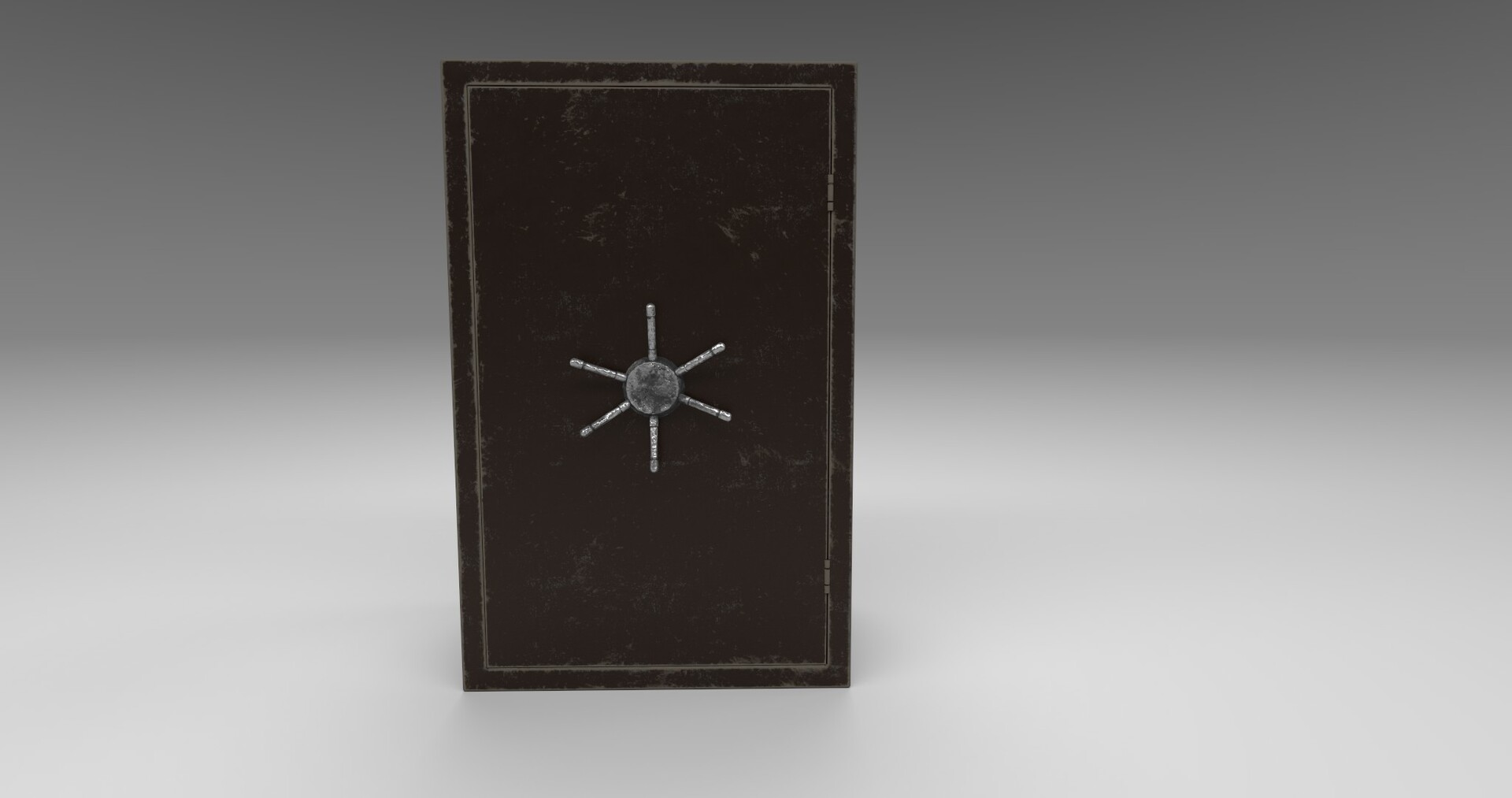 ArtStation - Rusty Locker