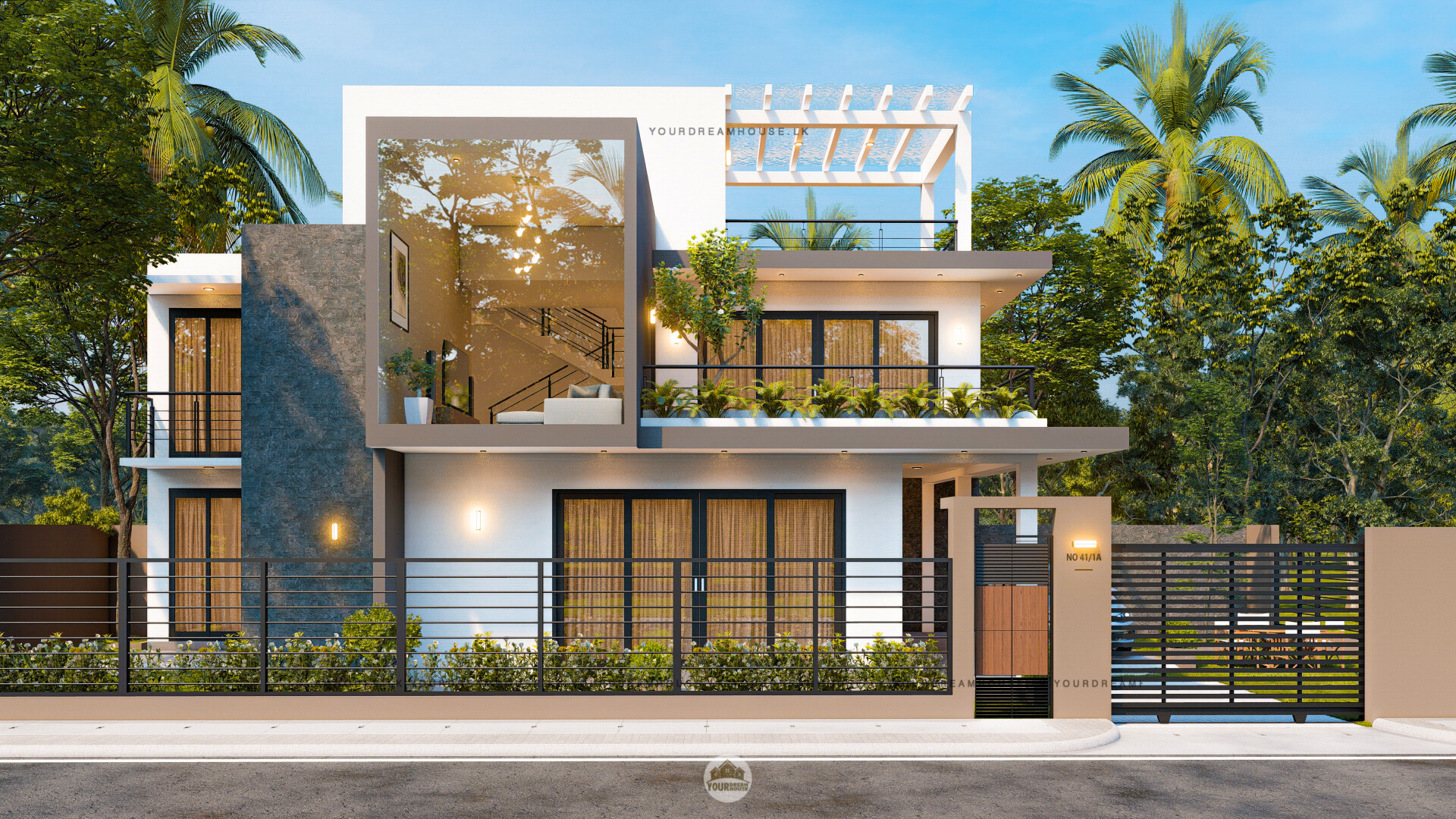 ArtStation - Proposed House design 3D Visualization.