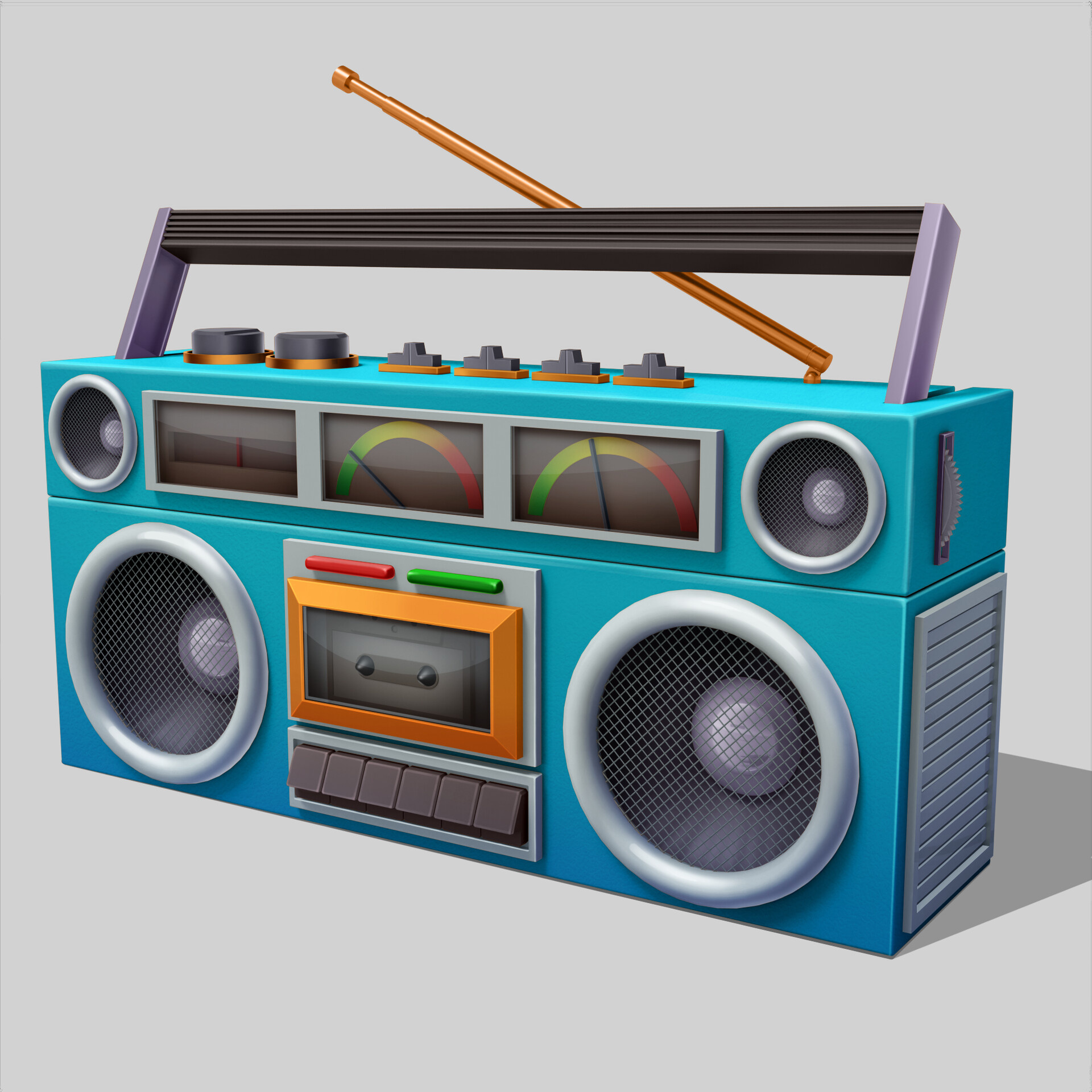 ArtStation - BOOMBOX