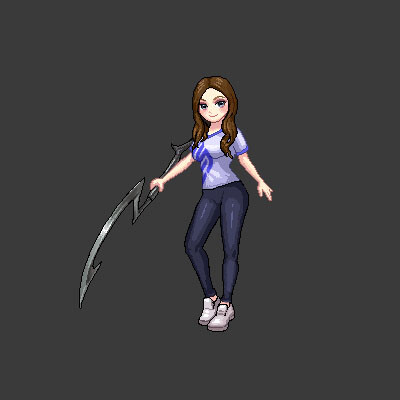 Ari Lee - LCS game Changers 2022 - League of Legends Pixel art