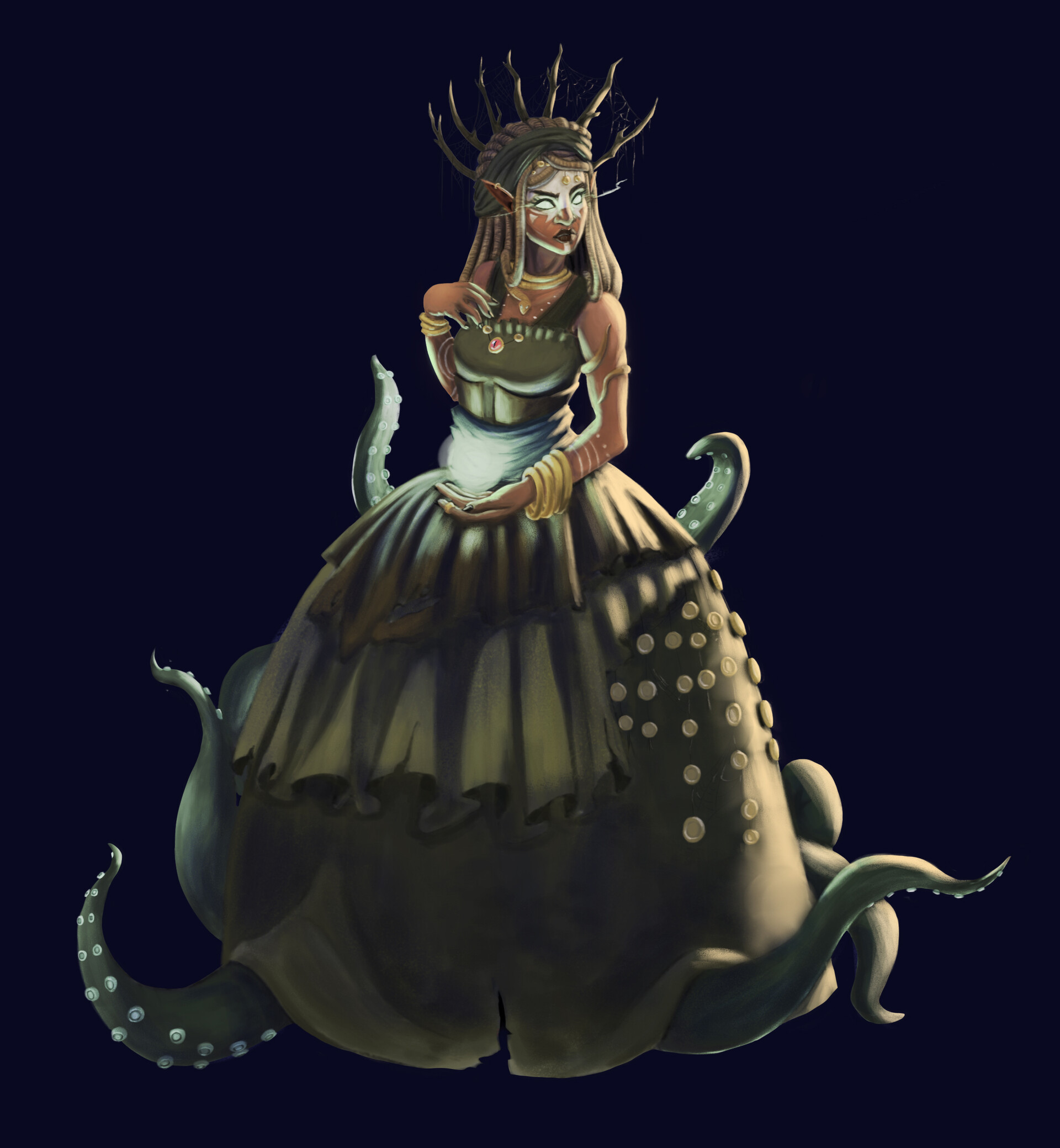 ArtStation - Occultiste - Stargazer