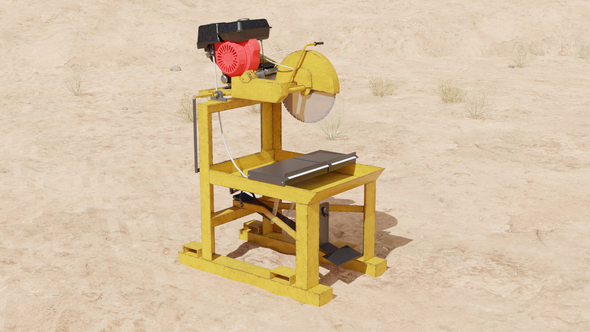 ArtStation - Block Saw