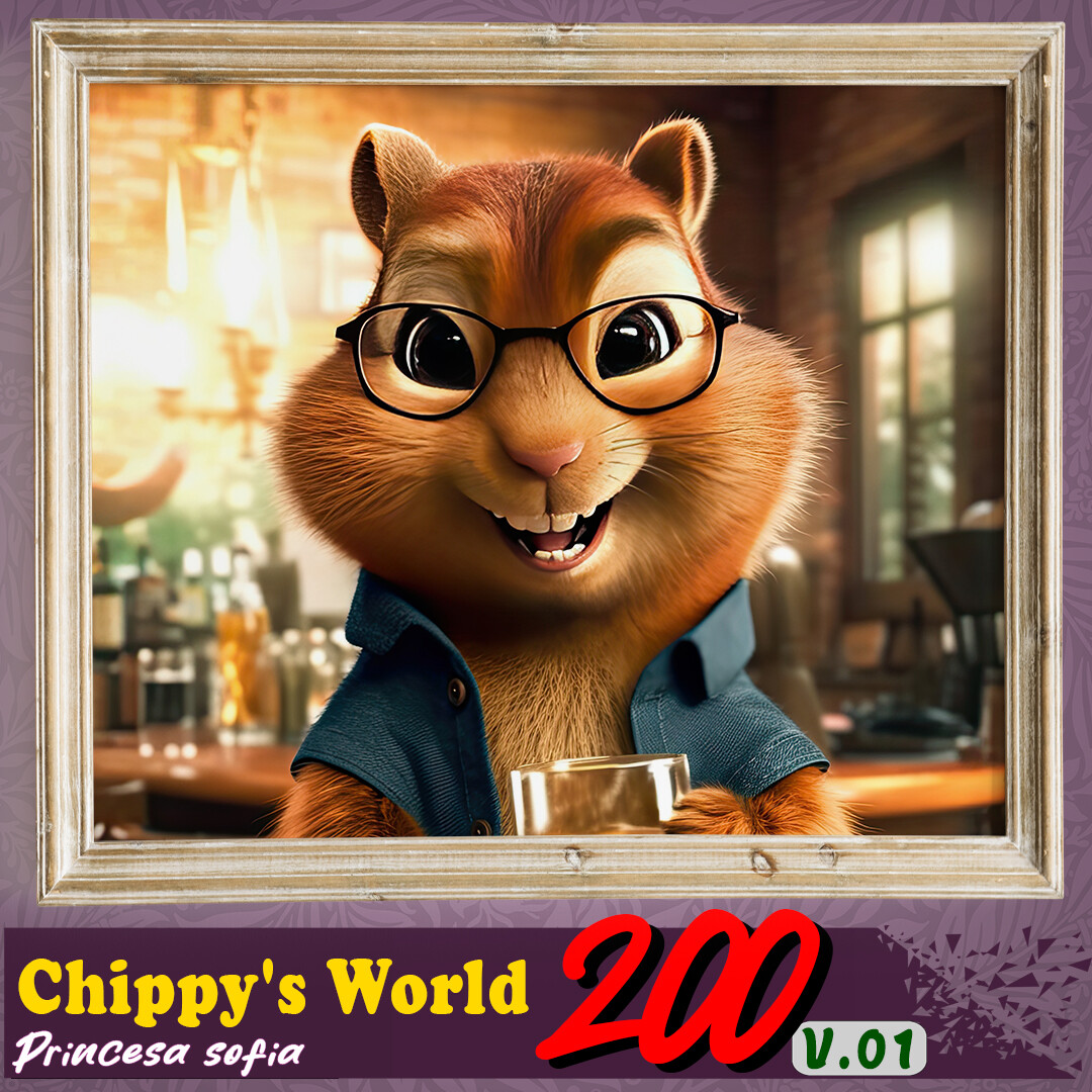 ArtStation - Chippy's World vol.01 / 4K/ Reference Images