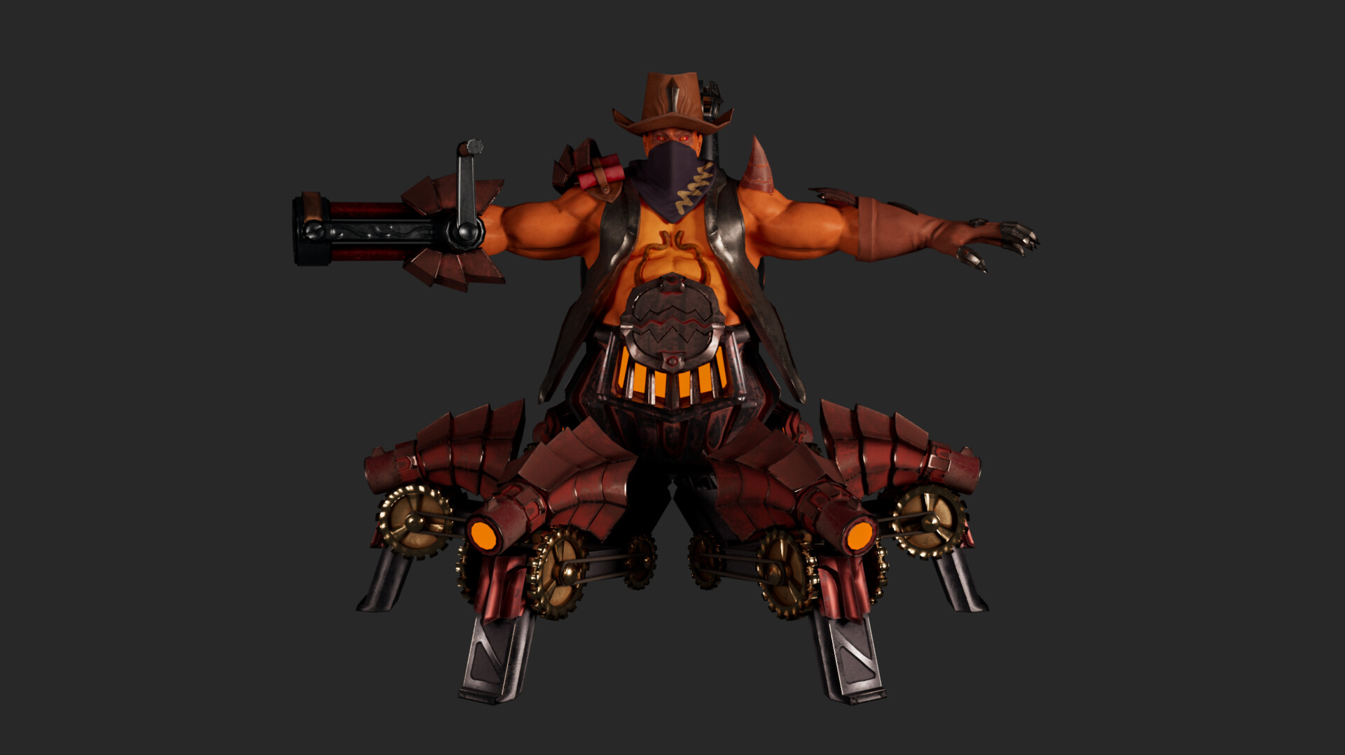 劉官生 - High Noon Urgot - Fan Art