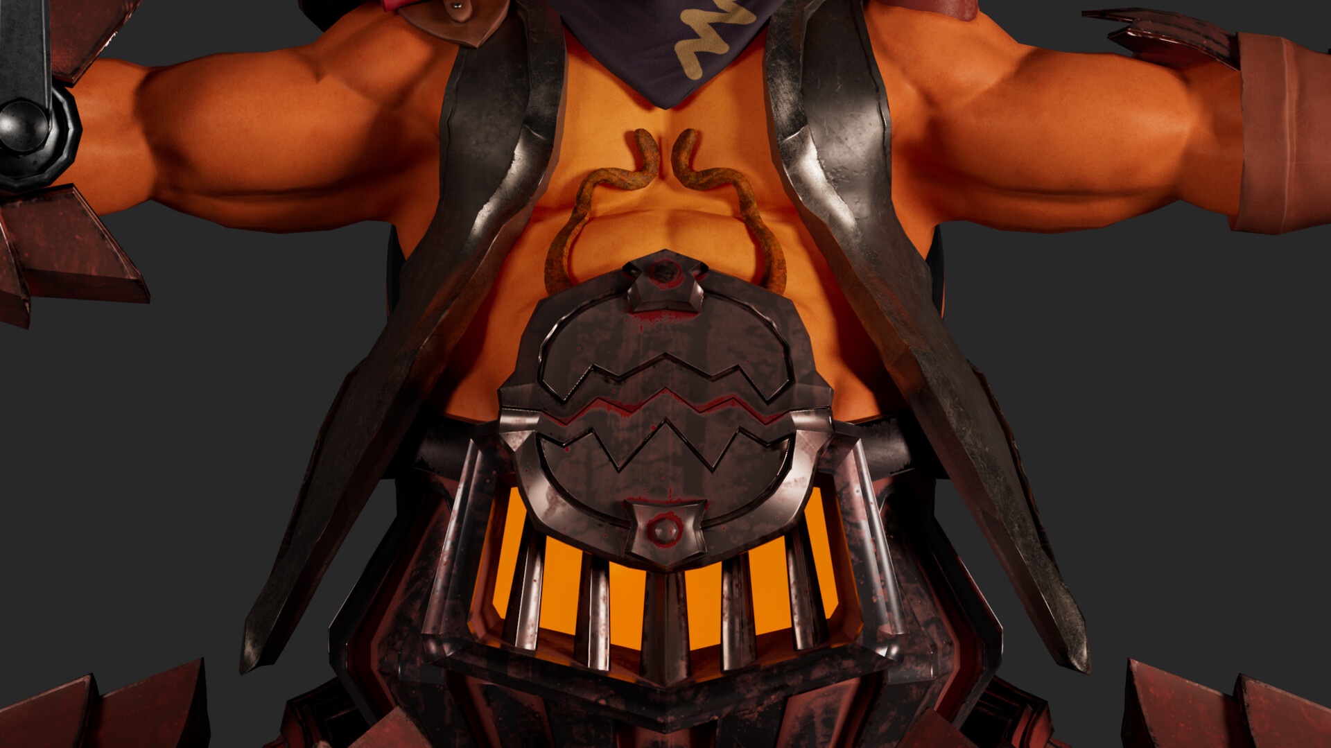 劉官生 - High Noon Urgot - Fan Art