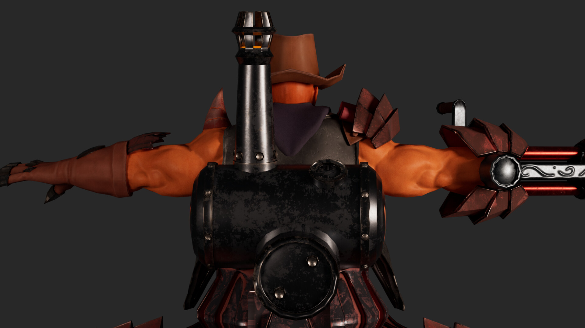 劉官生 - High Noon Urgot - Fan Art