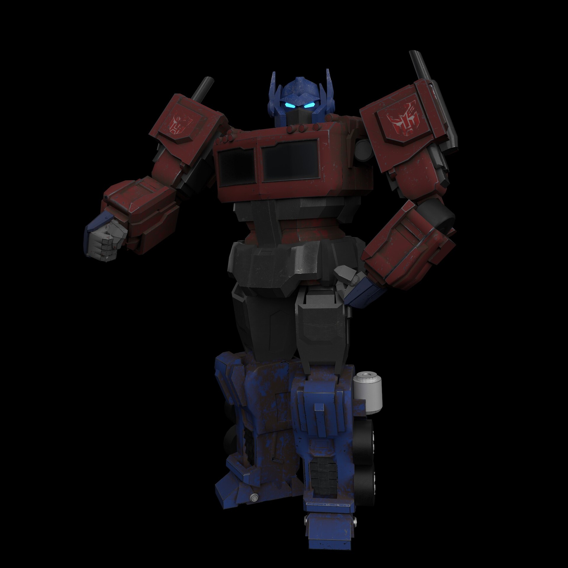 ArtStation - Optimus Prime