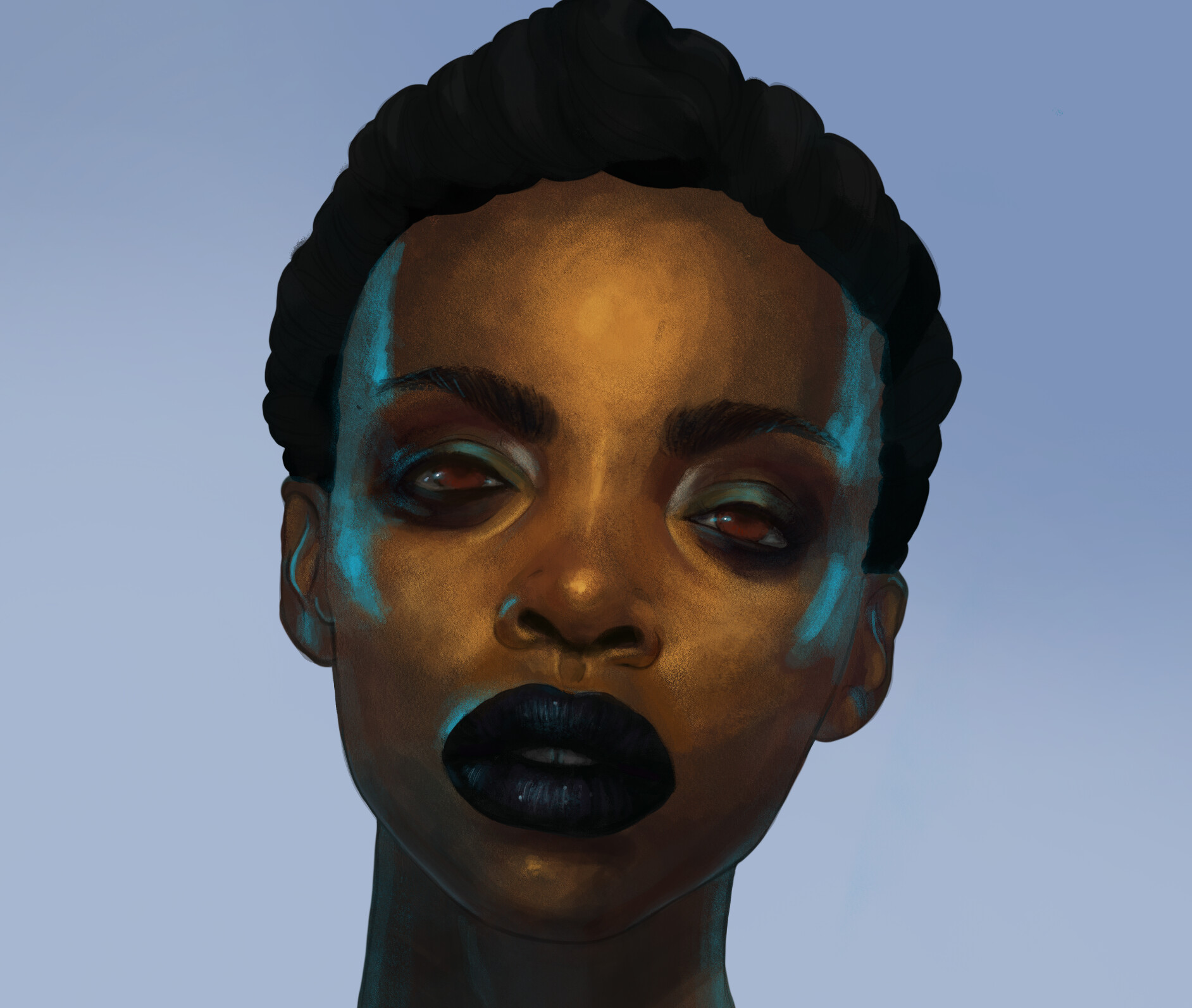 ArtStation - Portrait studies