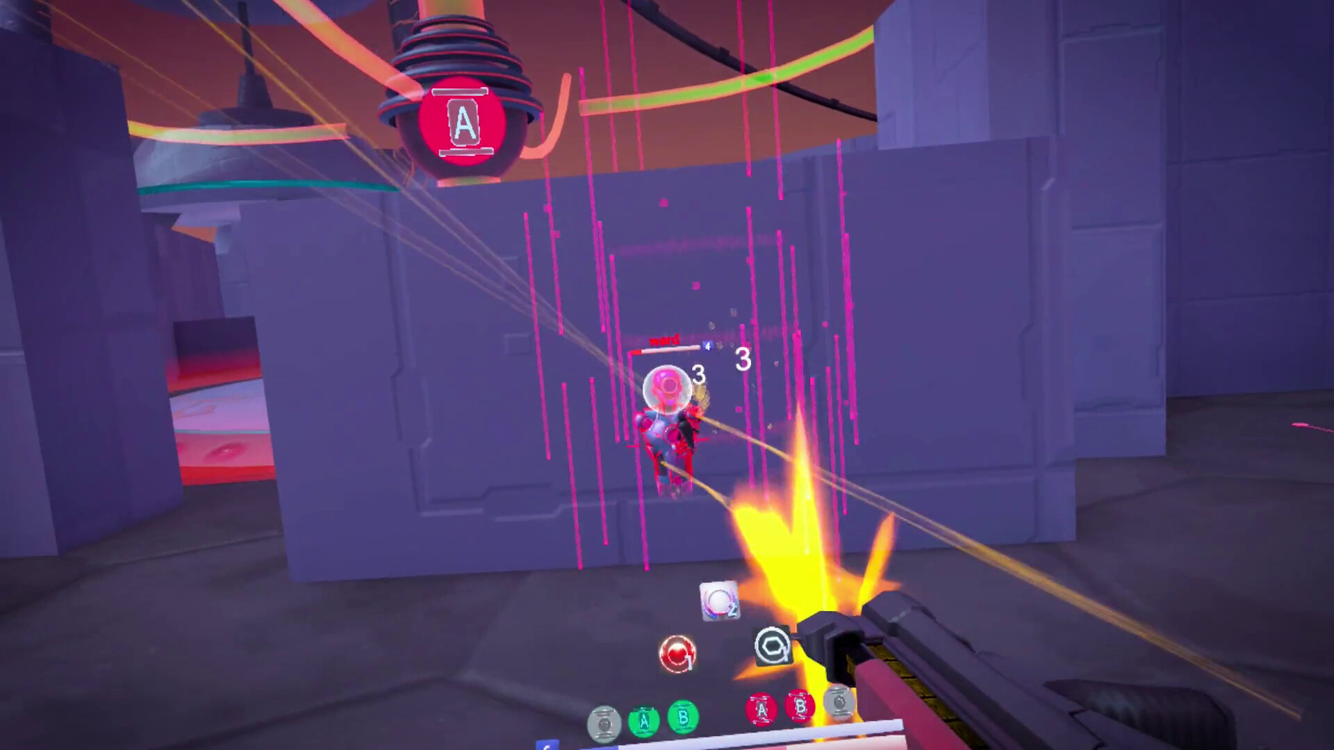 Gil Guminski - Glitch - Moba Shooter for Meta Quest 2