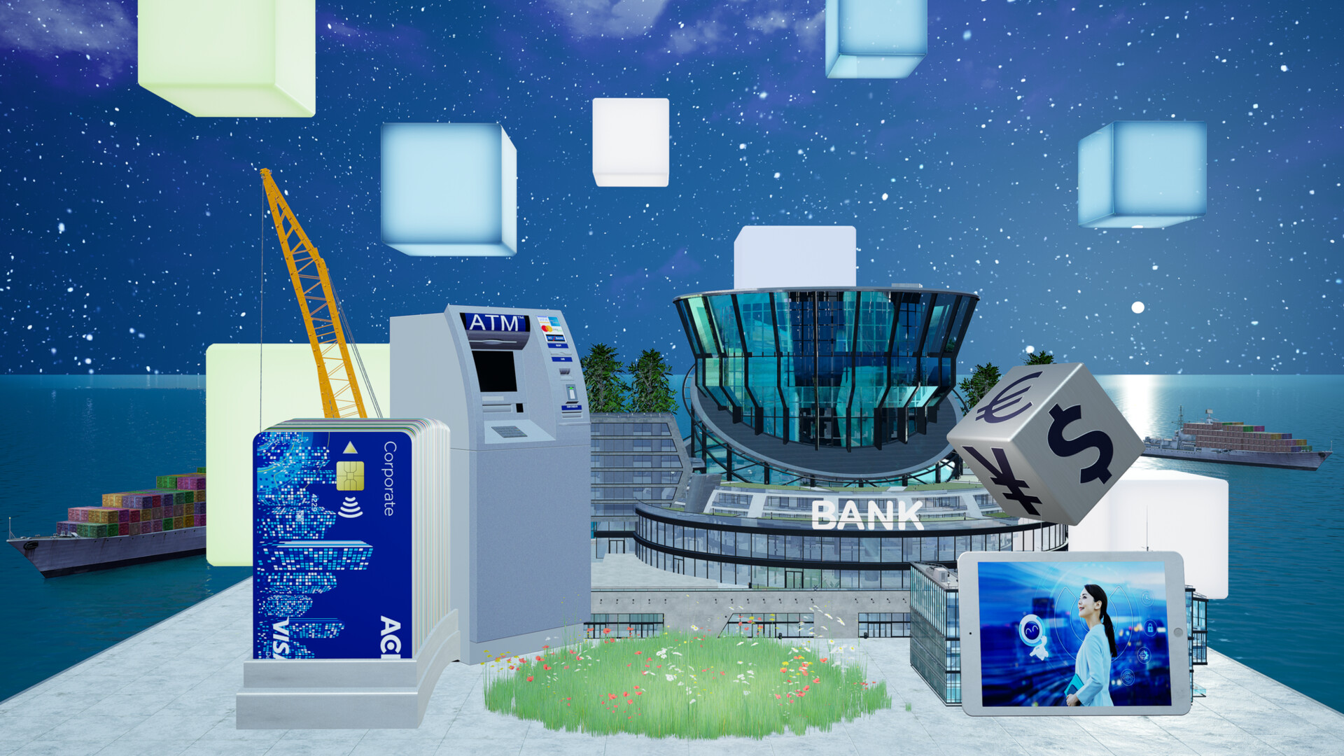 TapsAnimation Studio - ACB BANK - ONE PRO