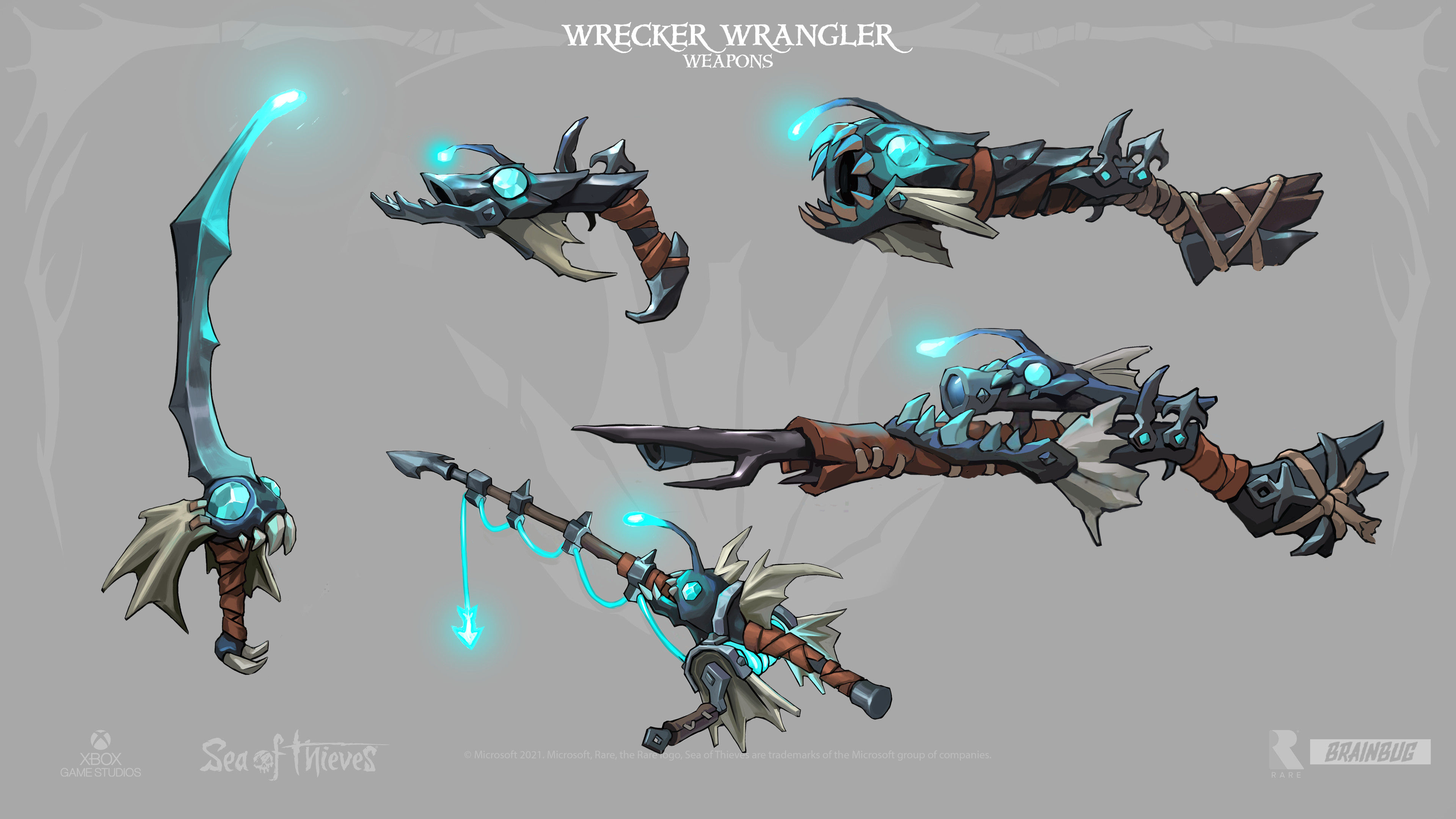 Brainbug Design - Sea of Thieves - Wrecker Wrangler Set