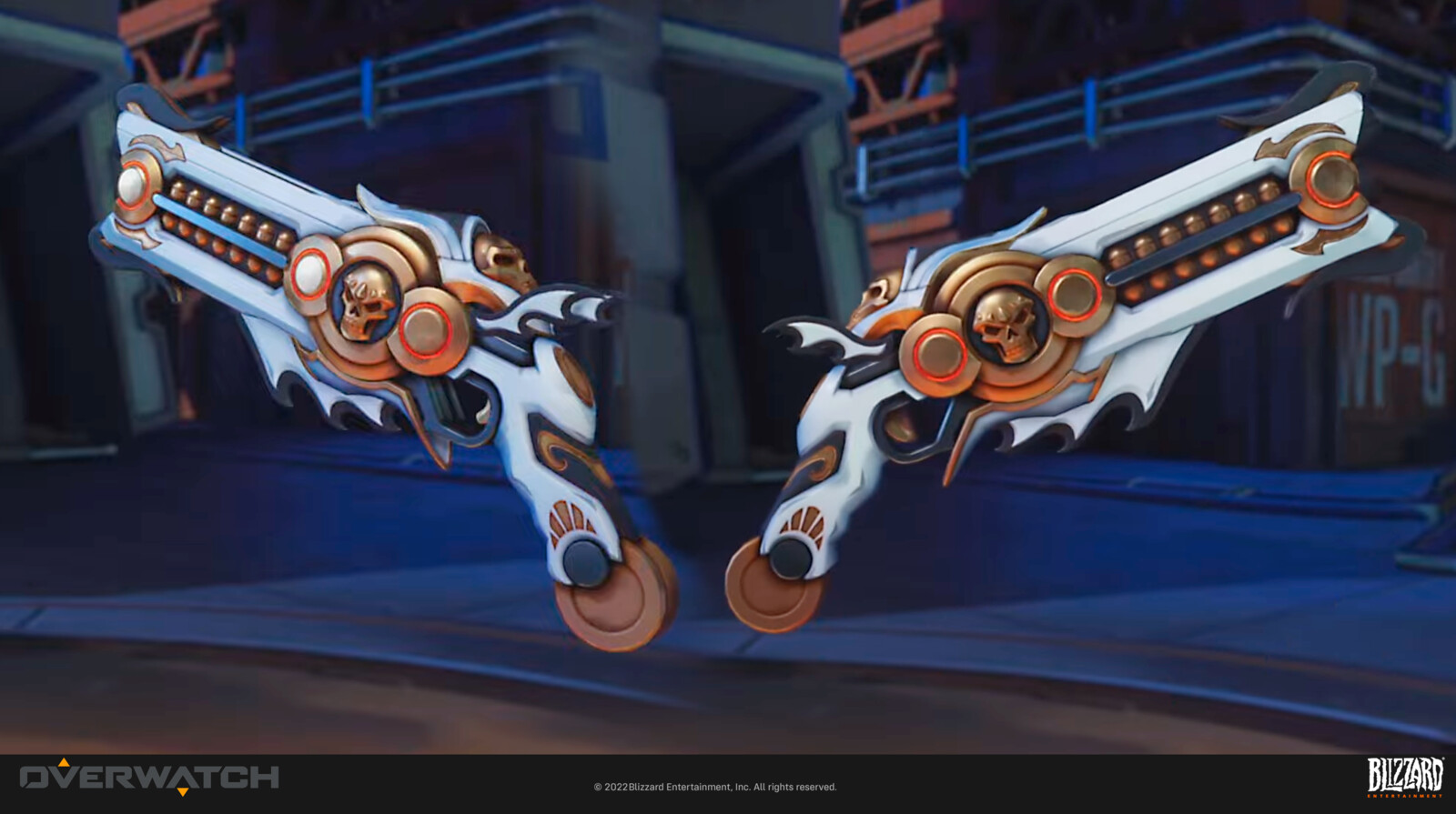 Anatoly Dragunov - Reaper Luchador Weapon