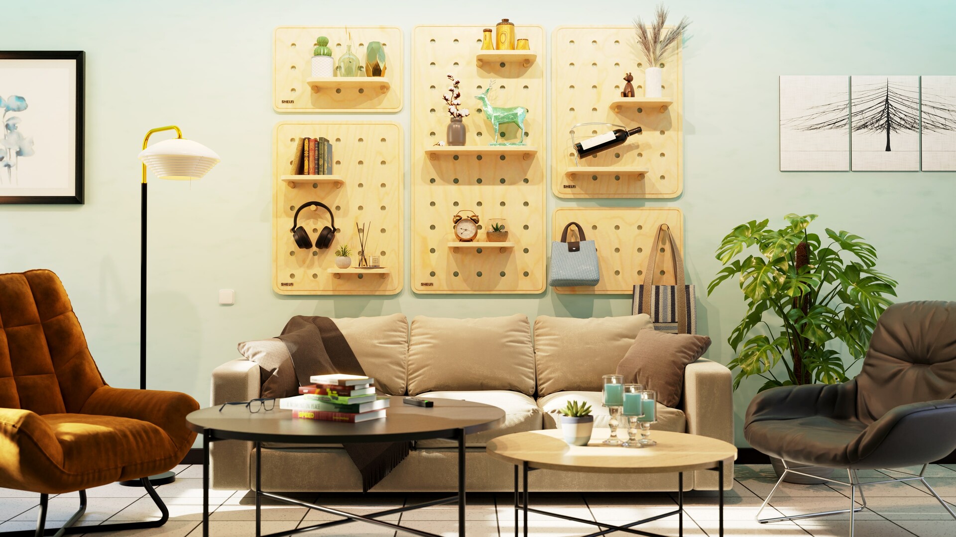 Shmulik Meshulam - Product Visualization - "Shelfi"