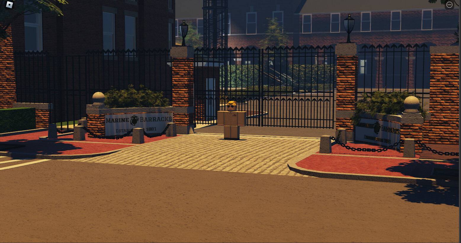 ArtStation - Marine Corps Barracks