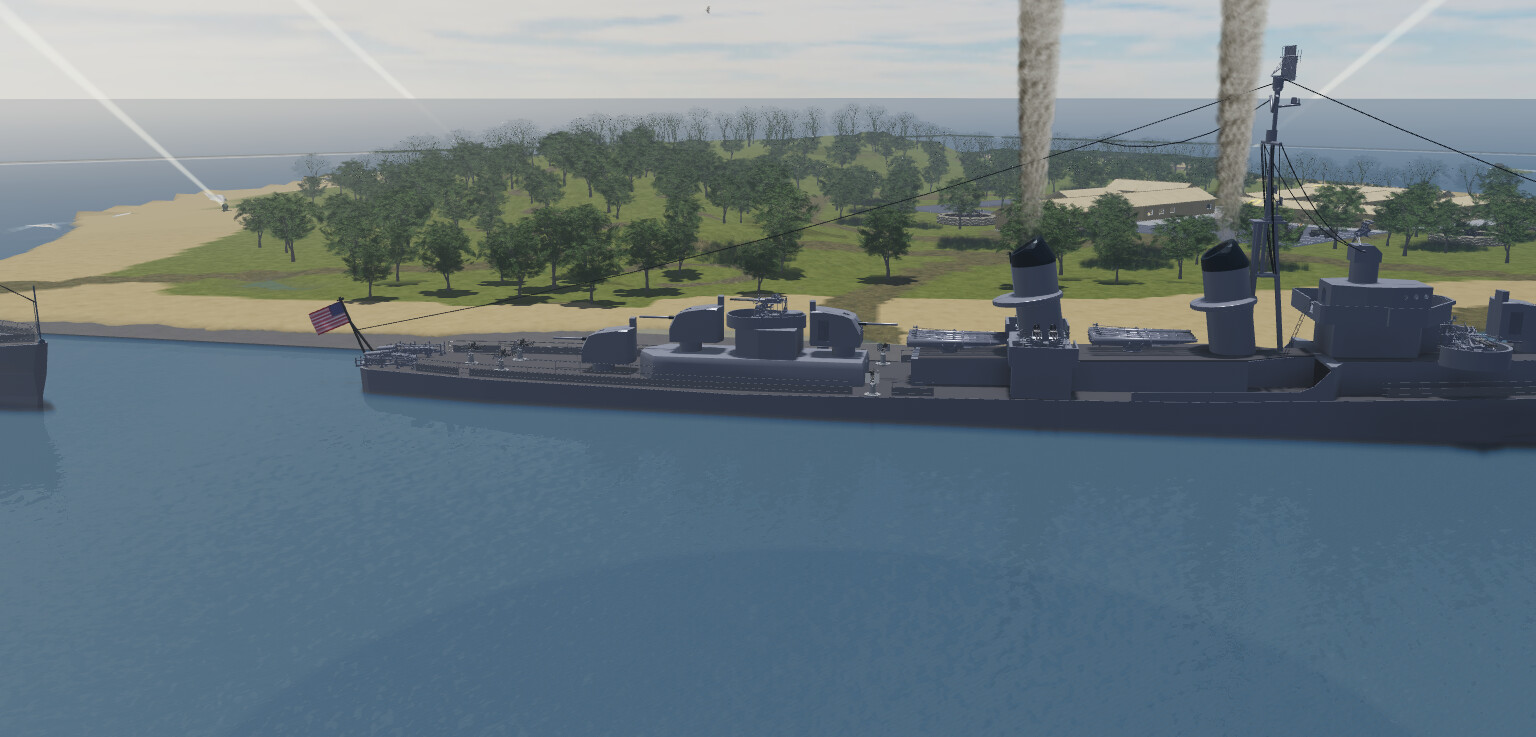 ArtStation - WW2 USN Port