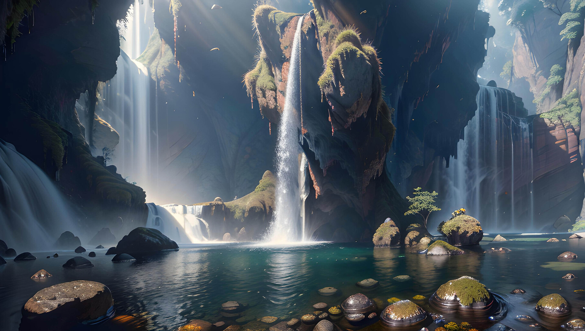 ArtStation - Falls