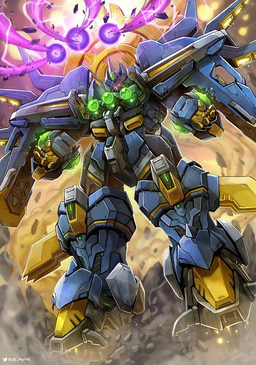 ArtStation - SRWOG - NEO GRANZON
