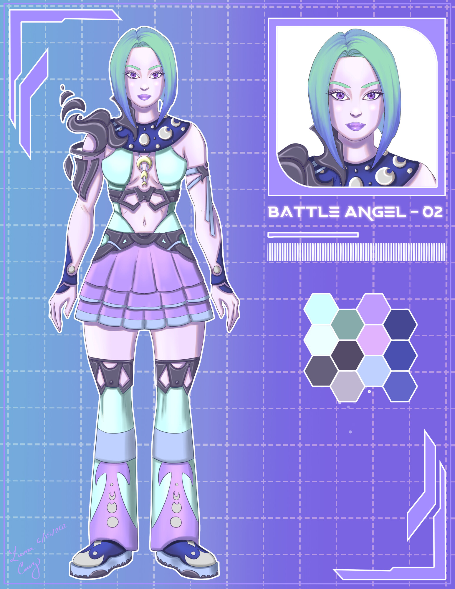 ArtStation - Battle Angel - 02