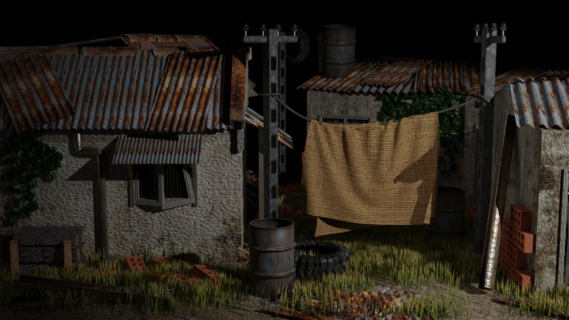 ArtStation - different world