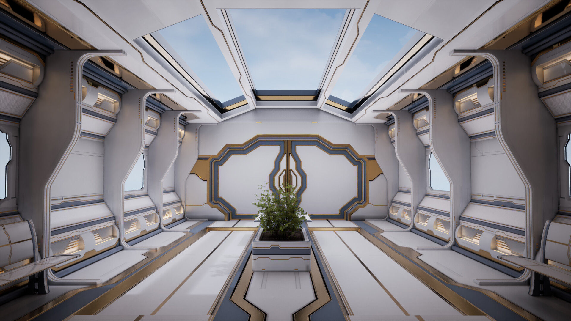 ArtStation - Scifi/Futuristic Environment