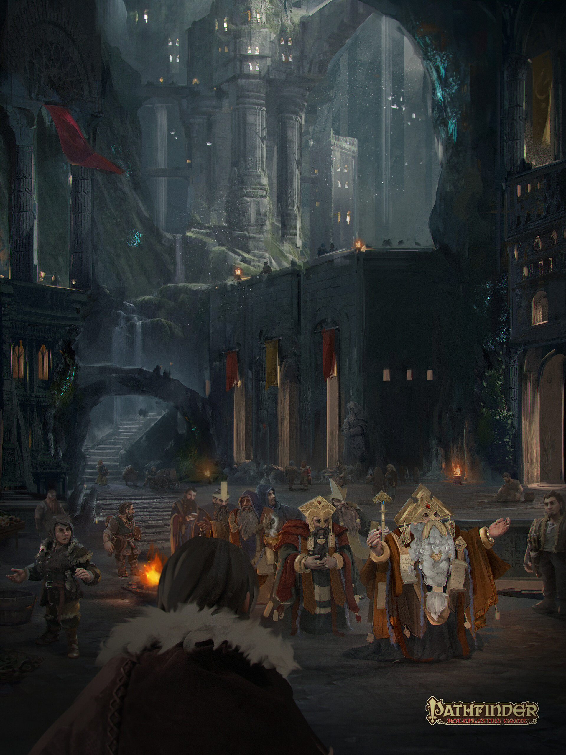 ArtStation - Pathfinder worlds!