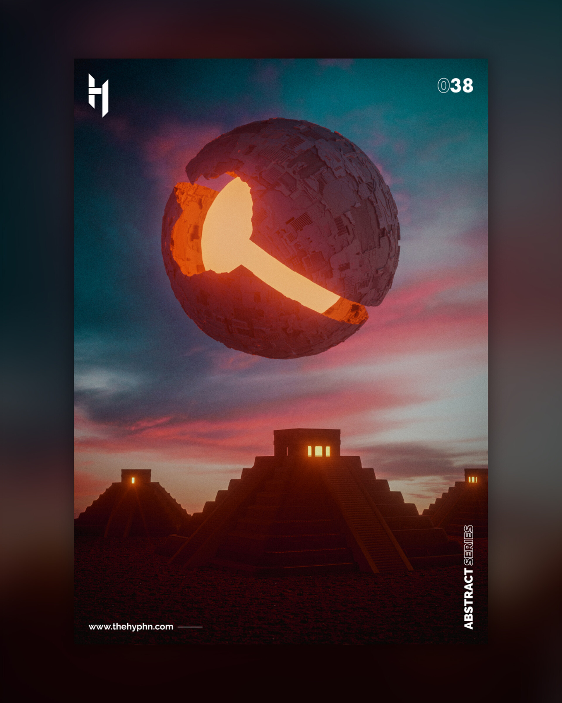 ArtStation - ENCHANTED Pyramids