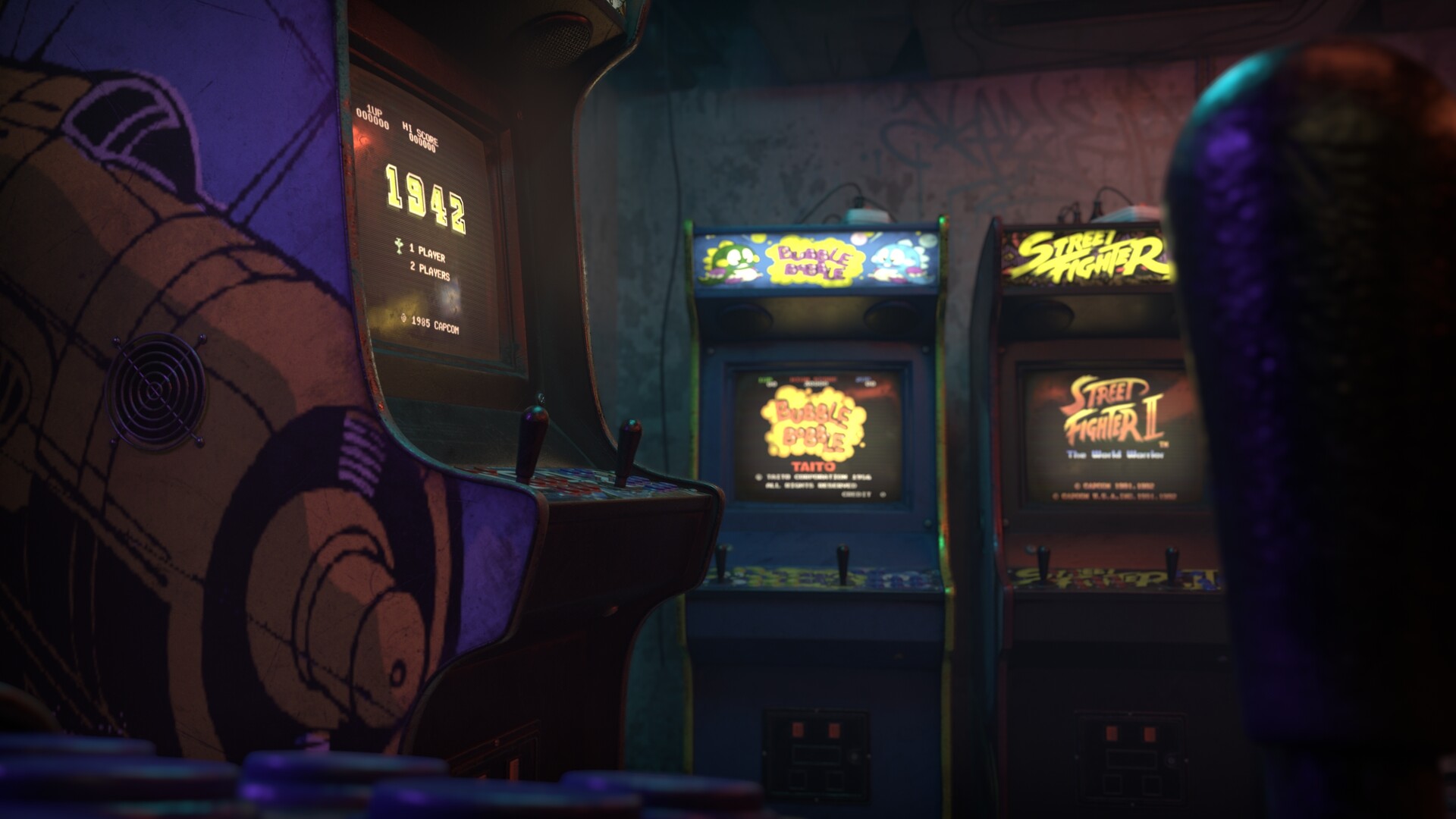 ArtStation - Arcade Lighting