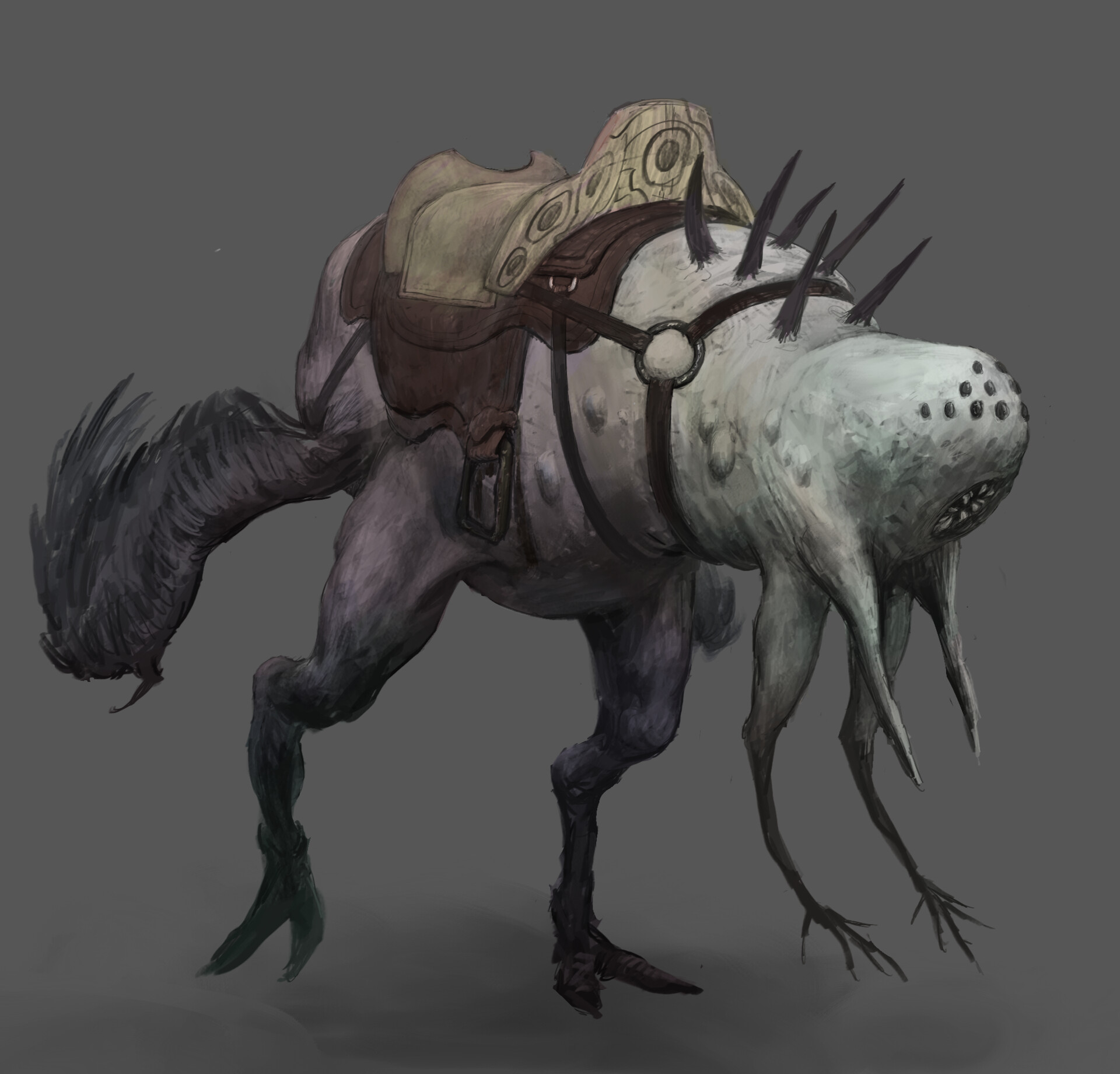 ArtStation - monster