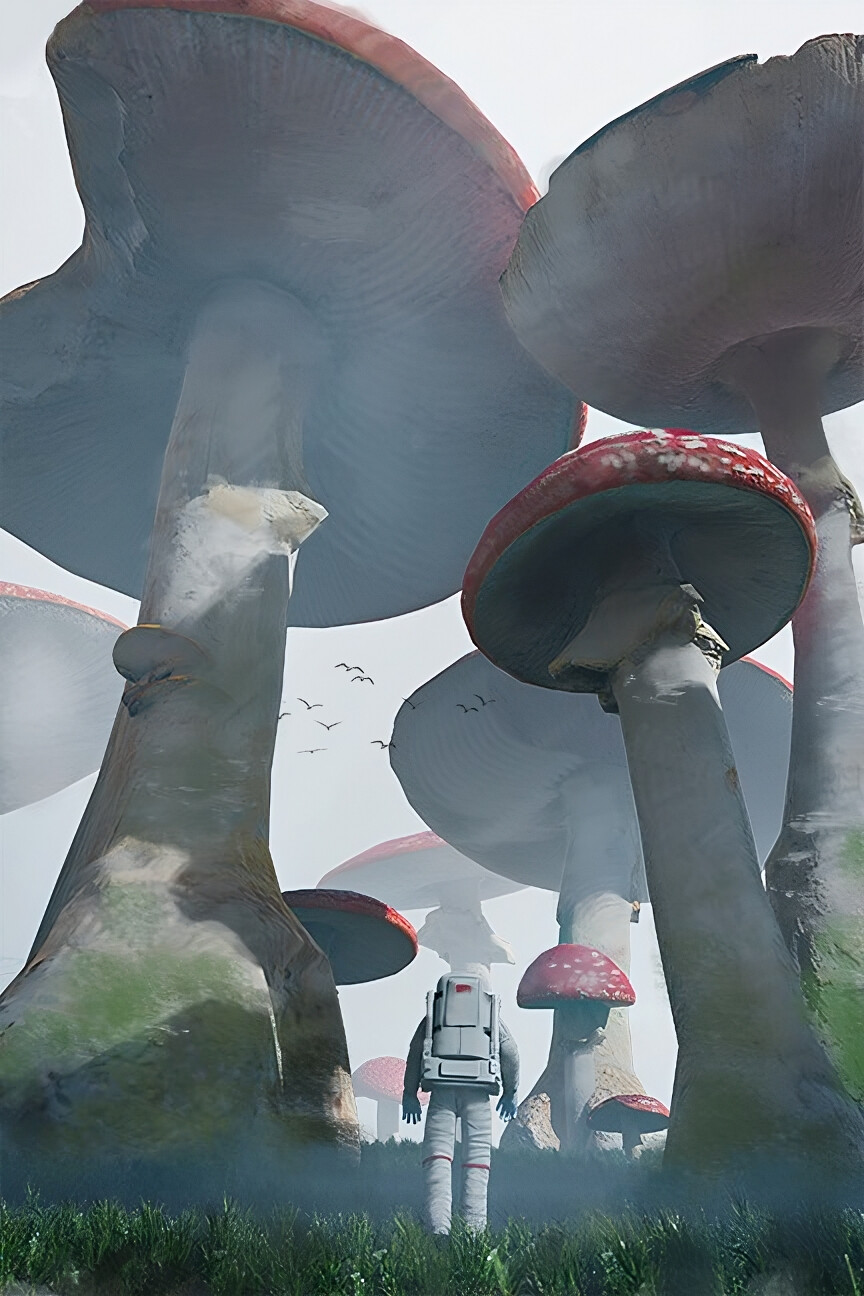 ArtStation - Mushroom Kingdom