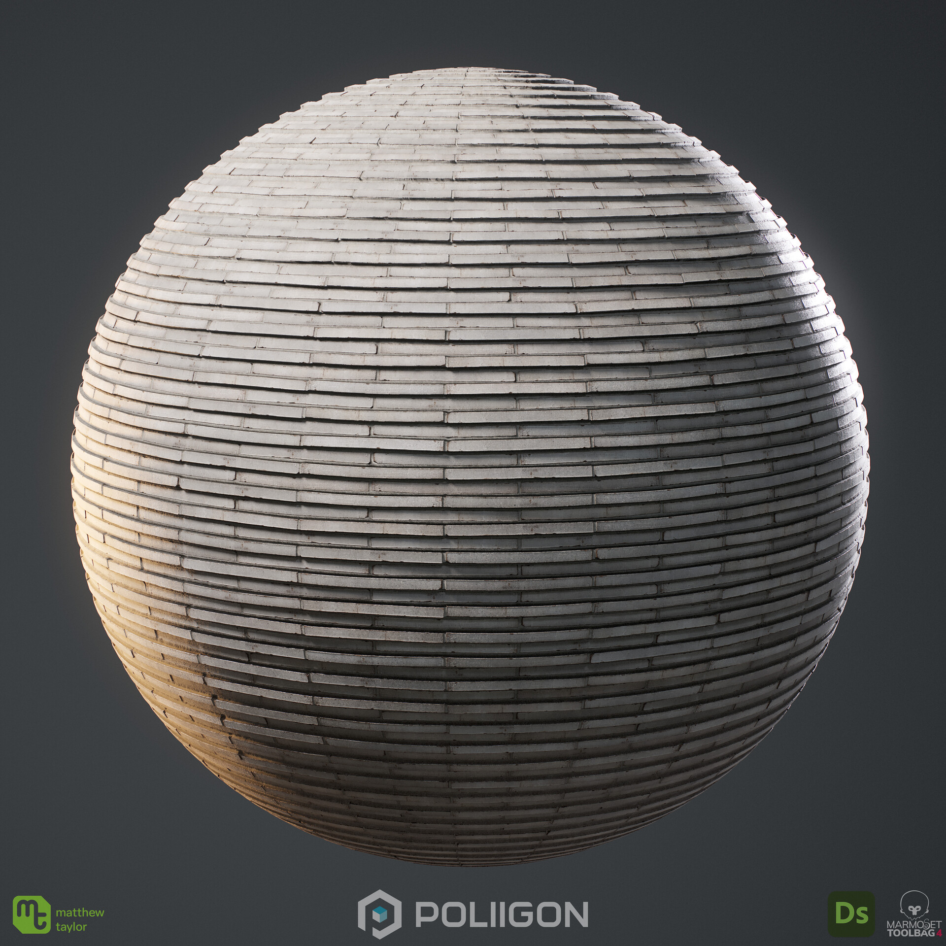 Matt Taylor's Portfolio - Bricks - Poliigon