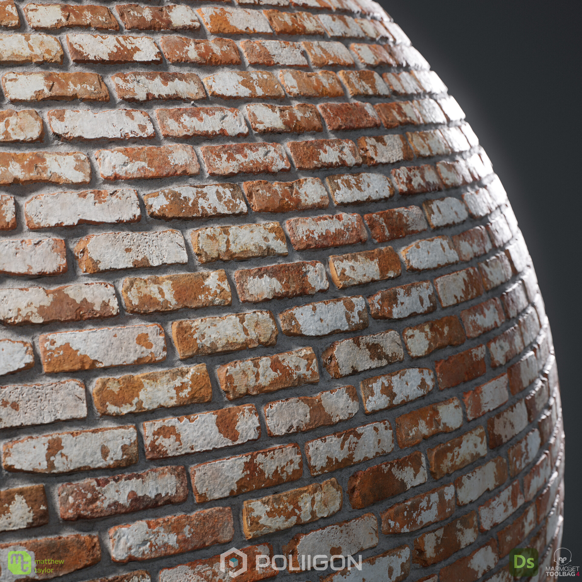 Matt Taylor's Portfolio - Bricks - Poliigon