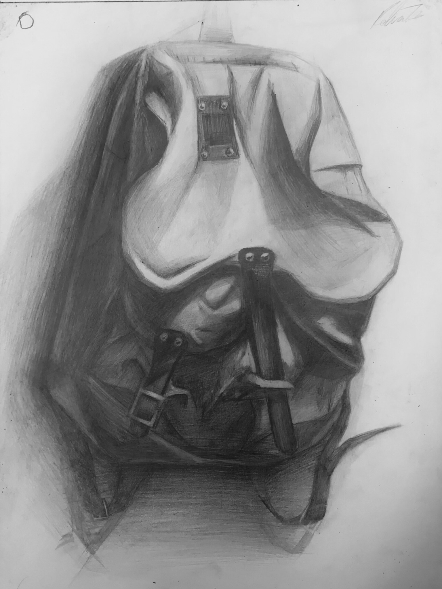 ArtStation - School - Bag