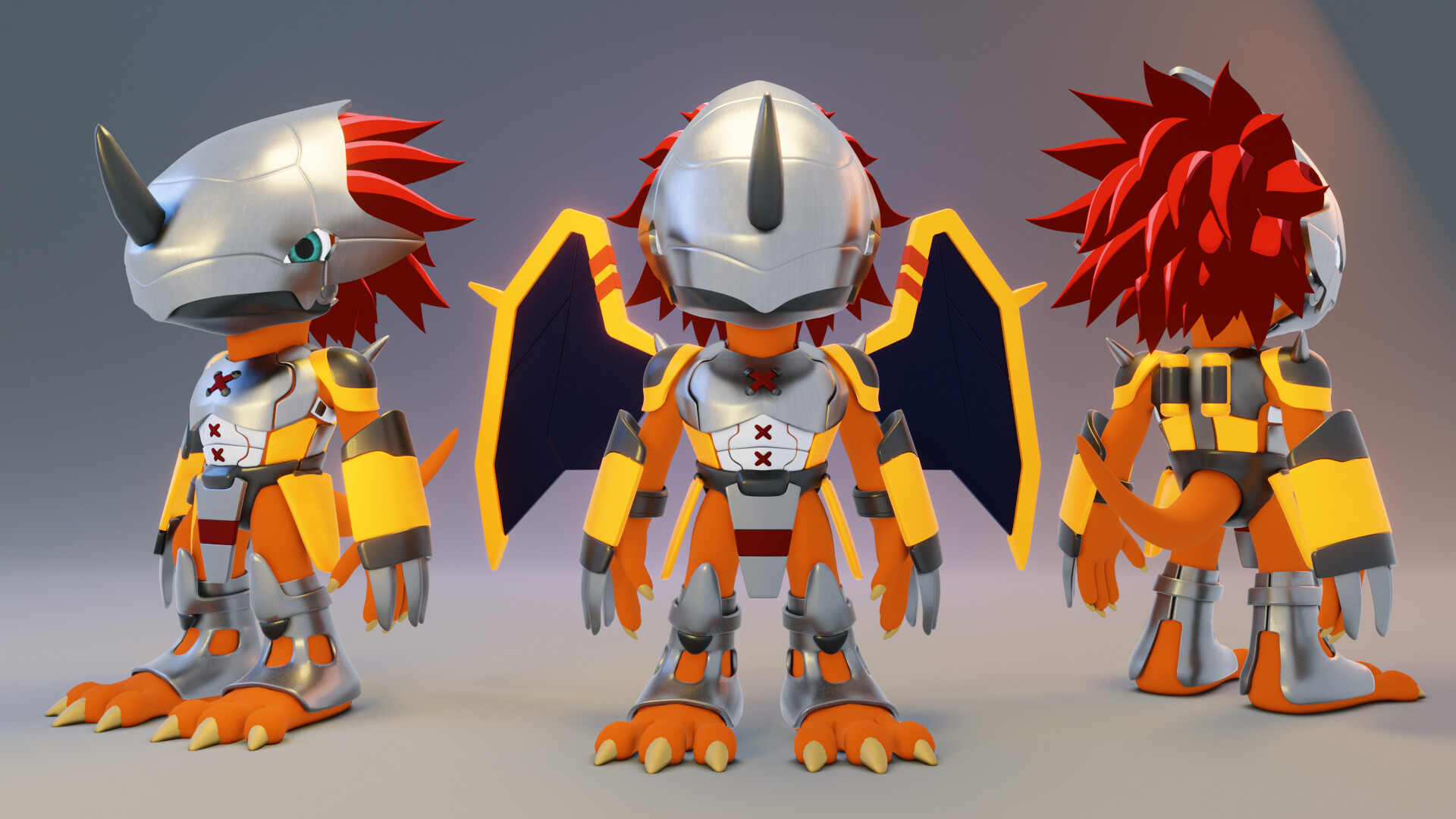 Wargreymon 3d Wallpaper