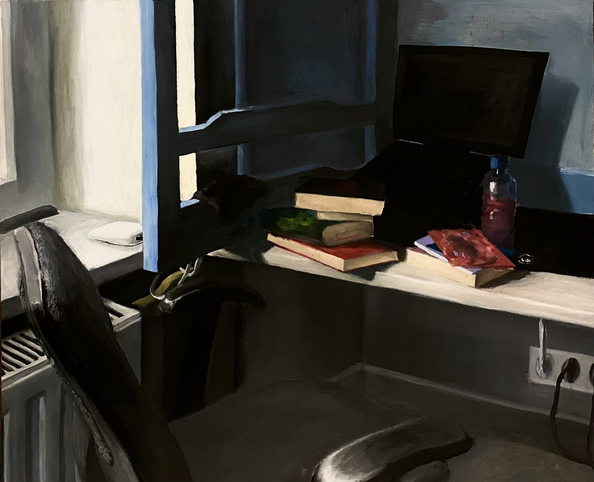 ArtStation - School - Messy corner