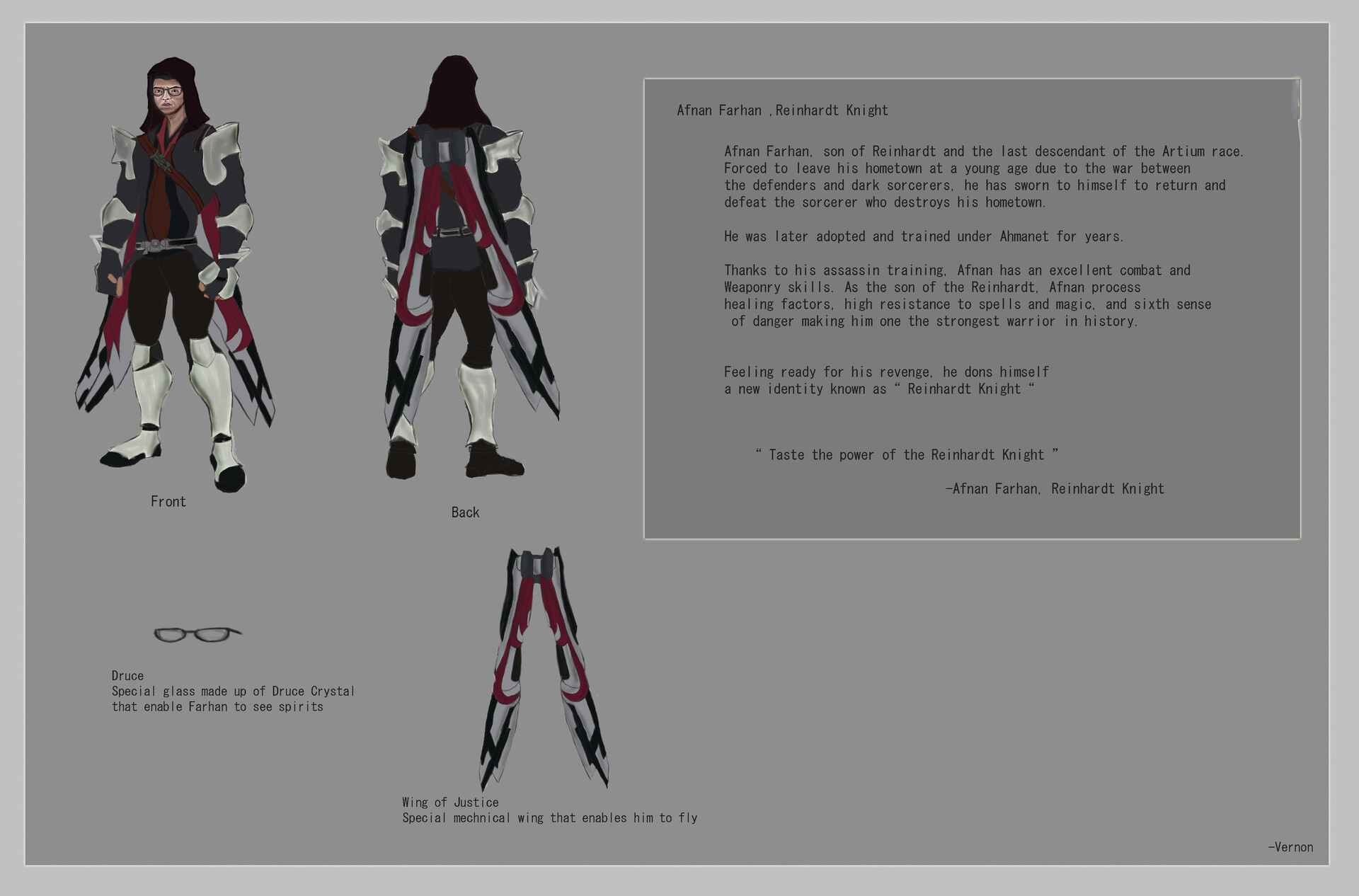 Vernon Ng - Afnan ,Reinhardt Knight