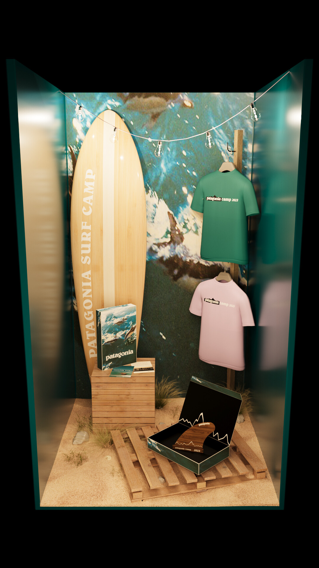 ArtStation - Display_Patagonia