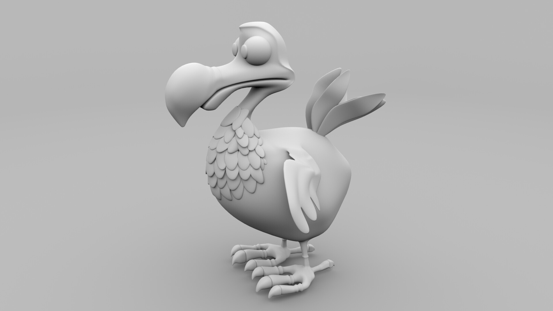 ArtStation - POLLY THE DODO