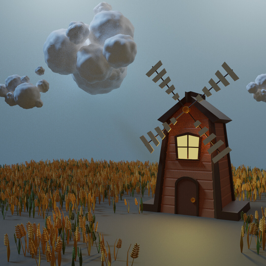 ArtStation - Windmill