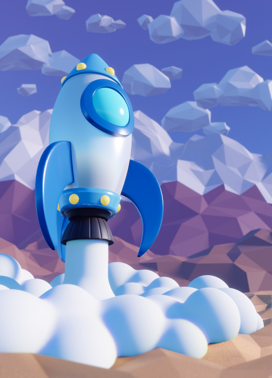 ArtStation - Little rocket