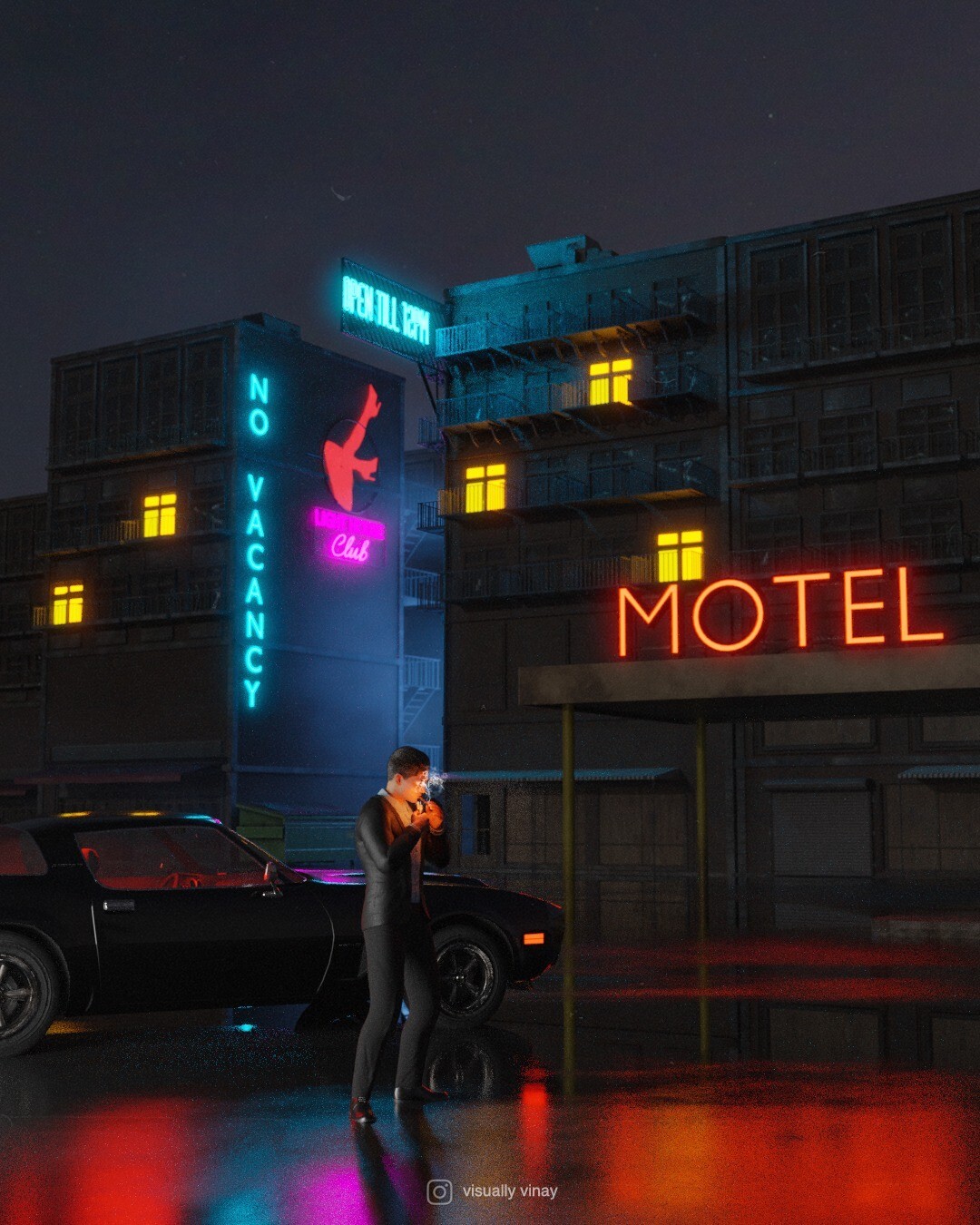 ArtStation - Dont mess with Sara - Series #4