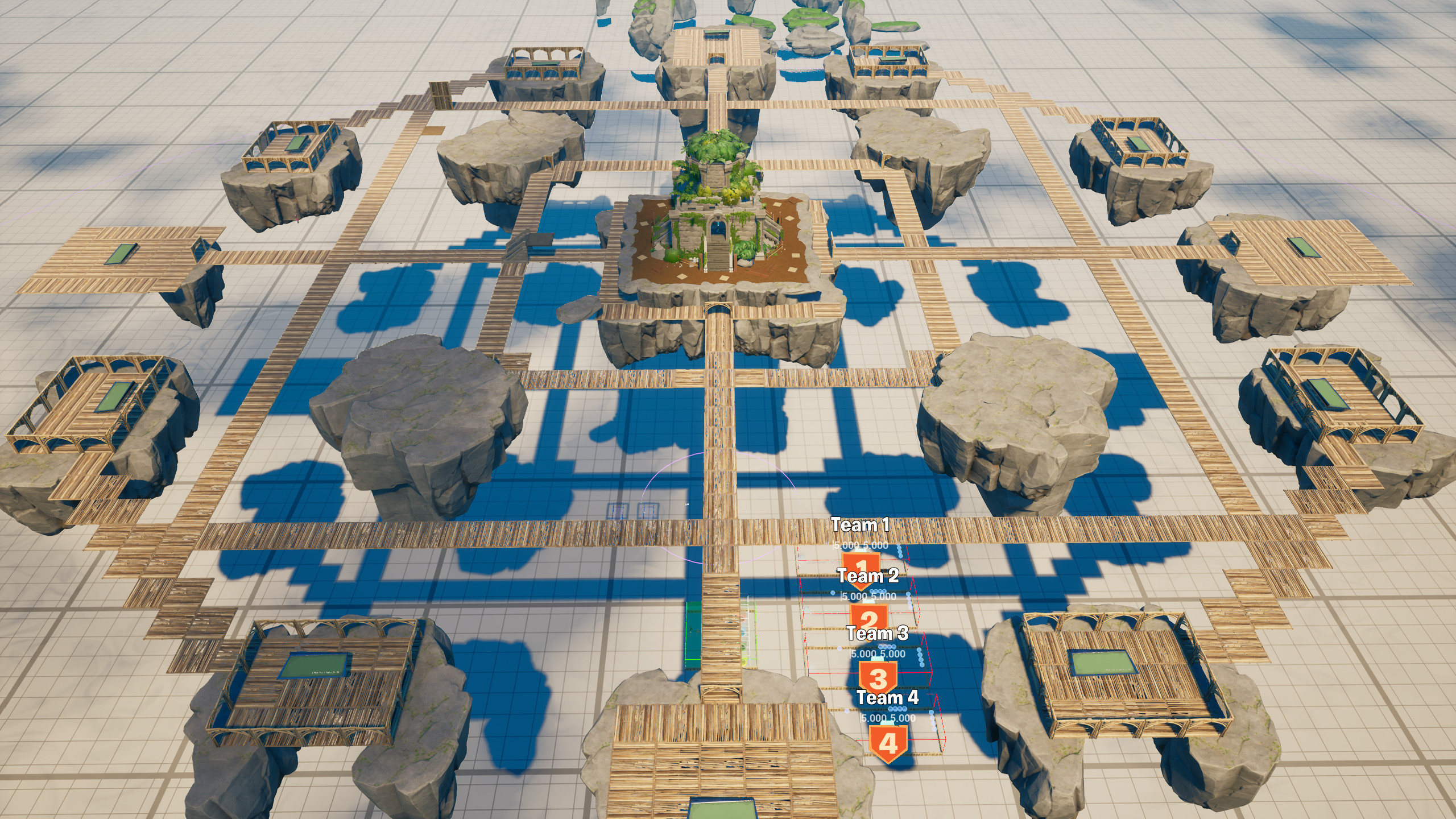 3D LAB - Krazy Tasty Base Hunt - Fortnite Creative Experience